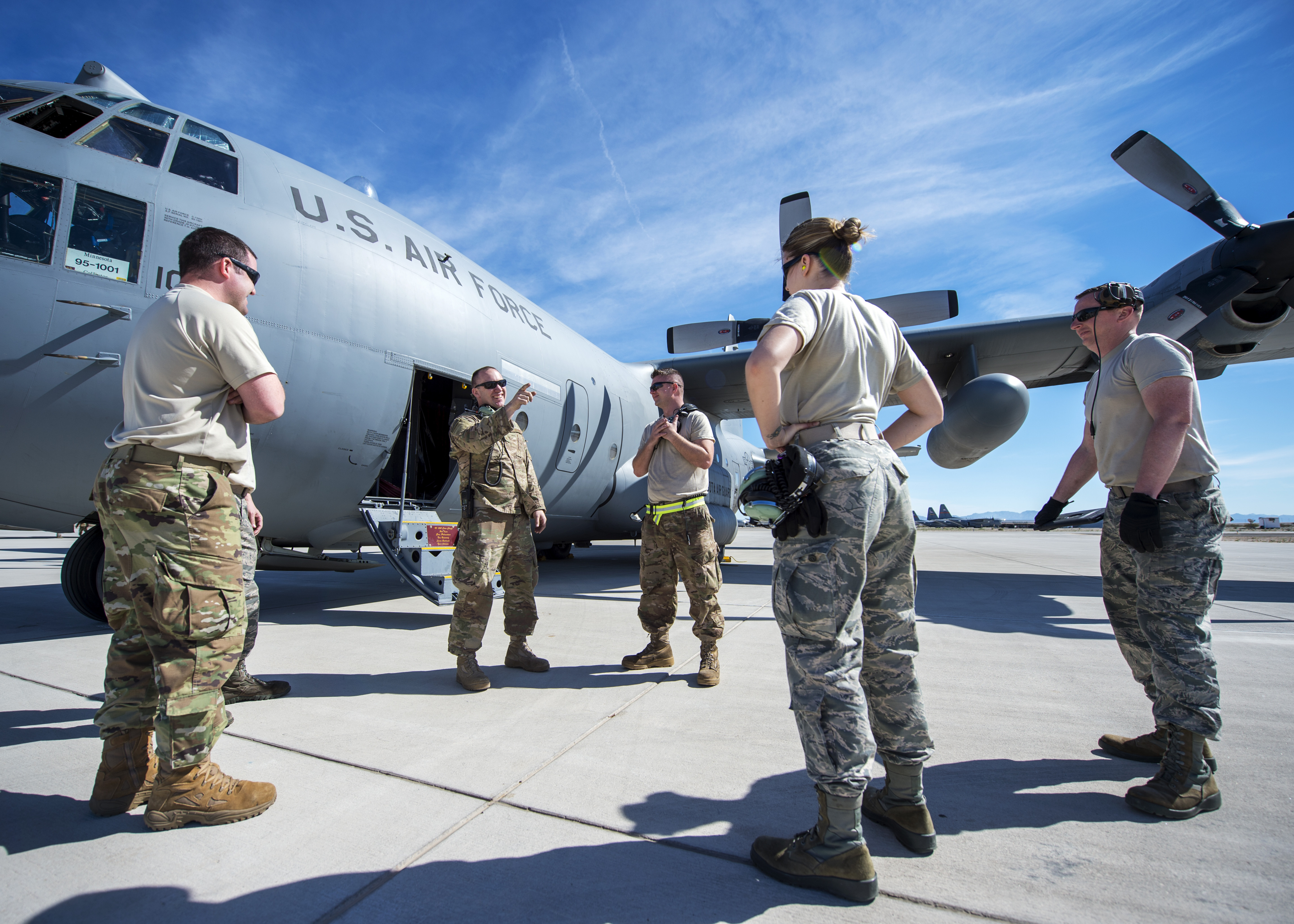 Operation Snowbird Partnership > 133rd Airlift Wing > Article Display