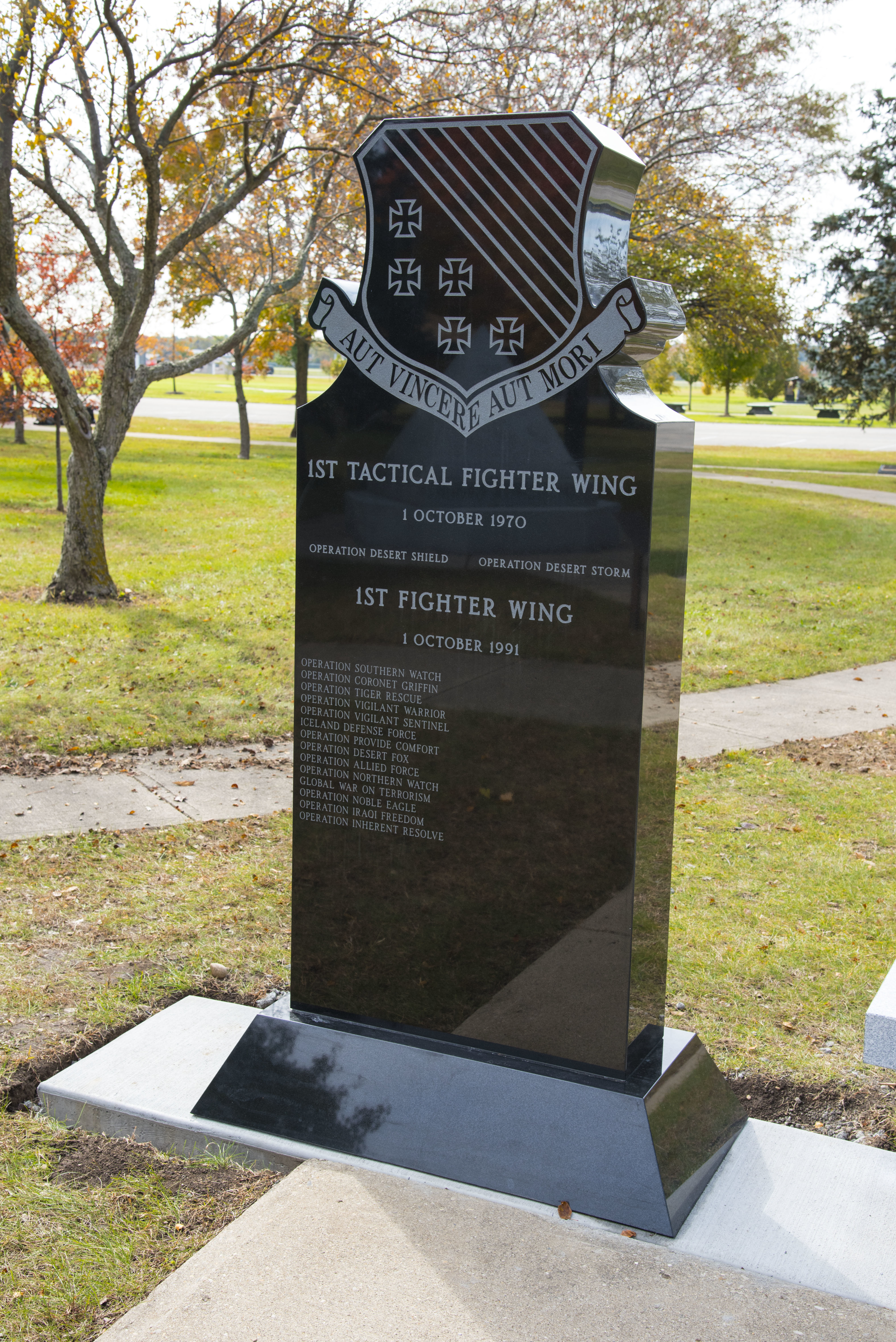 1st Tactical Fighter Wing Memorial