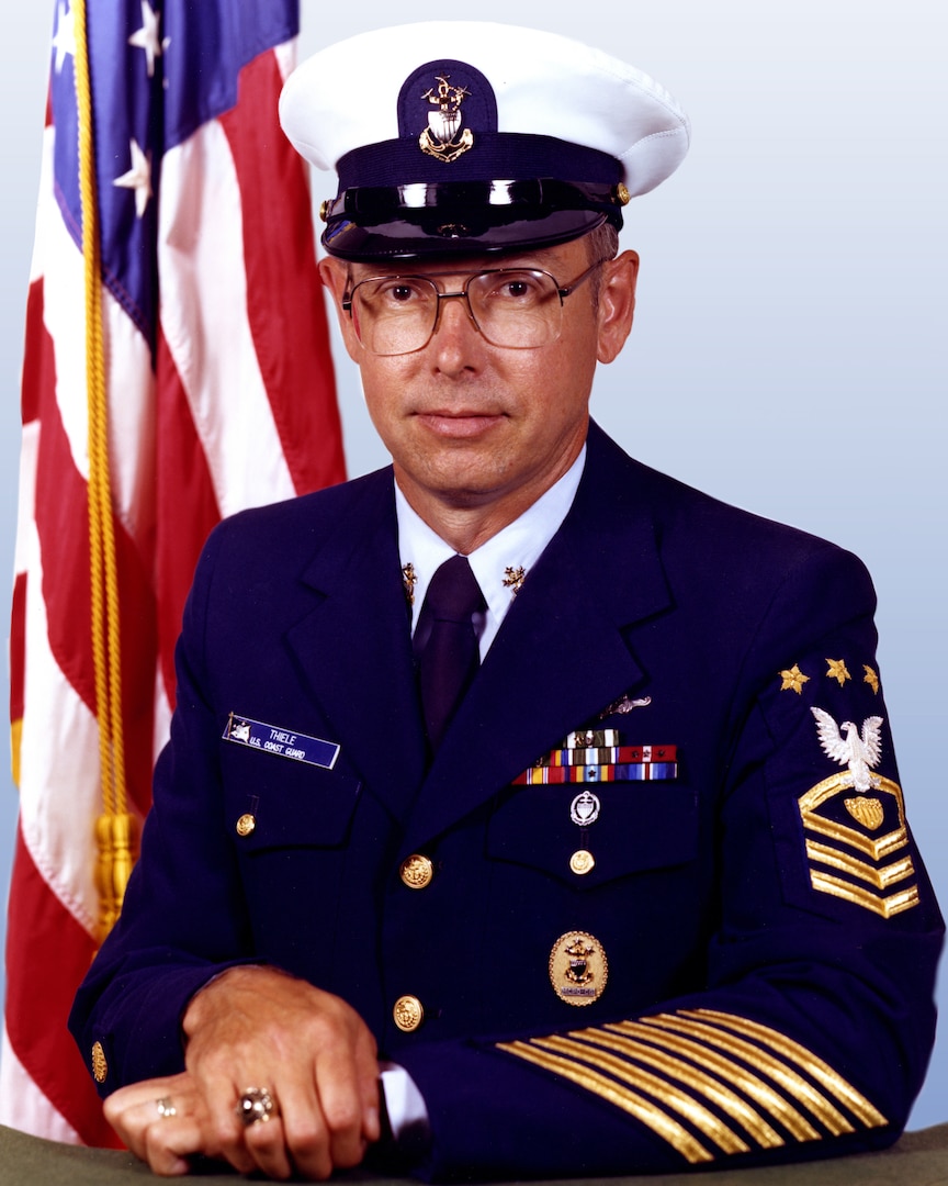 Master Chief Allen W. Thiele > United States Coast Guard > All