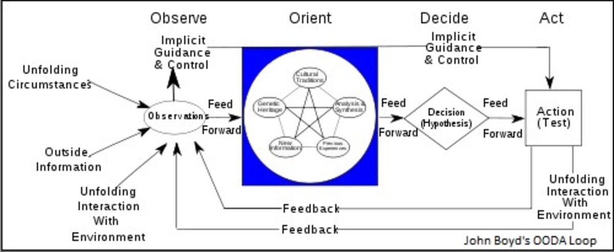 CULTURAL KSAs: Skill Development Using the OODA Loop > Air University ...