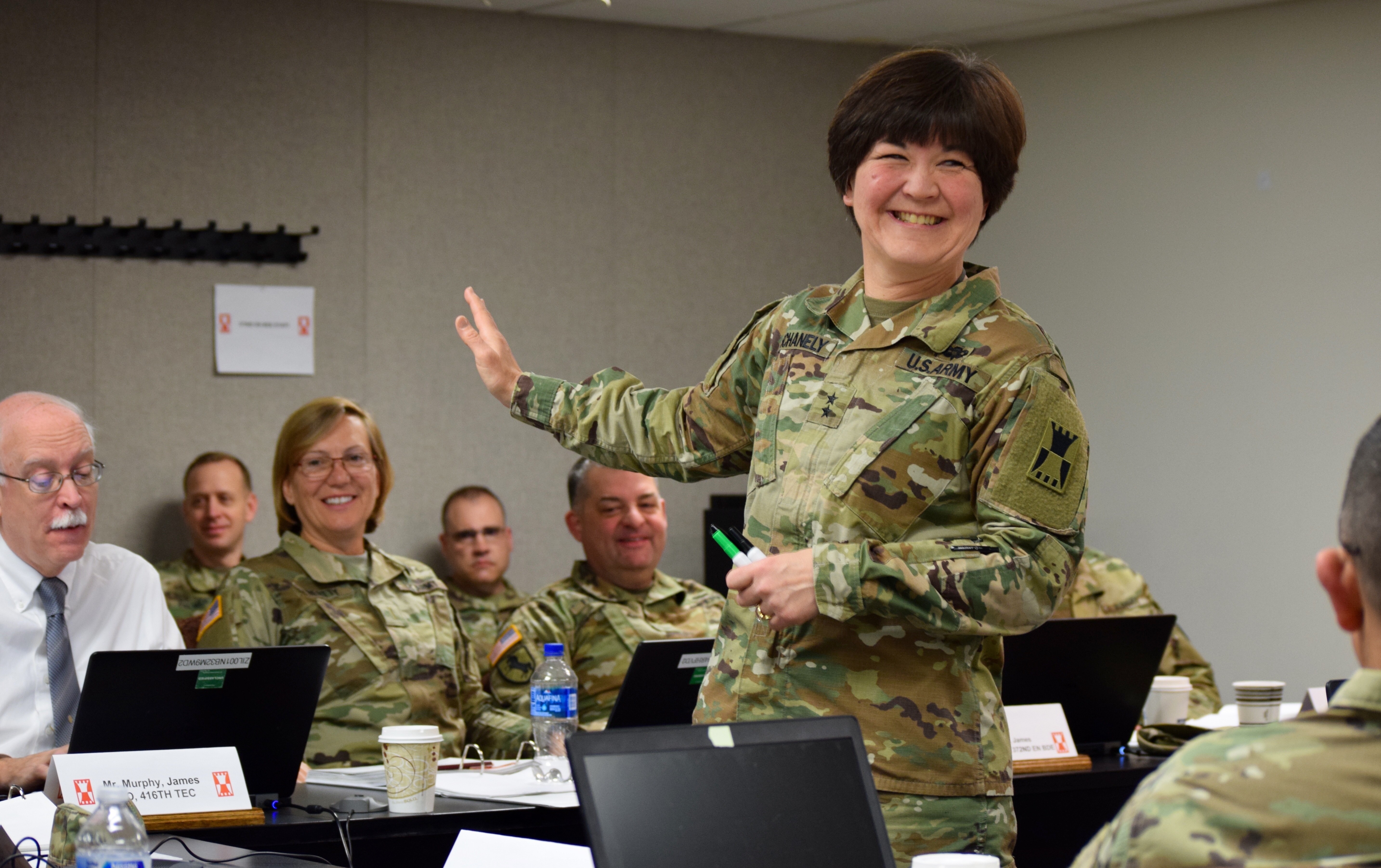 416th TEC establishes new 647th RSG > U.S. Army Reserve > News-Display
