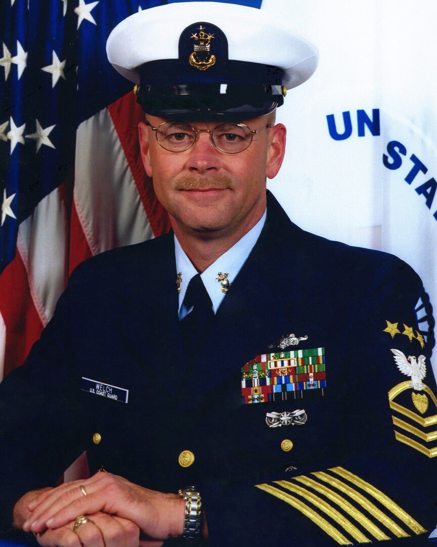Master Chief Franklin A. Welch > United States Coast Guard > All