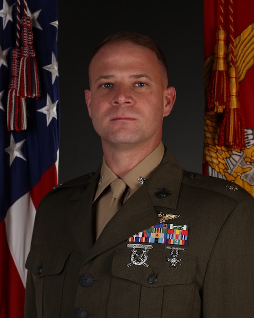 Lieutenant Colonel Michael Cassidy > 3rd Marine Aircraft Wing > Biography