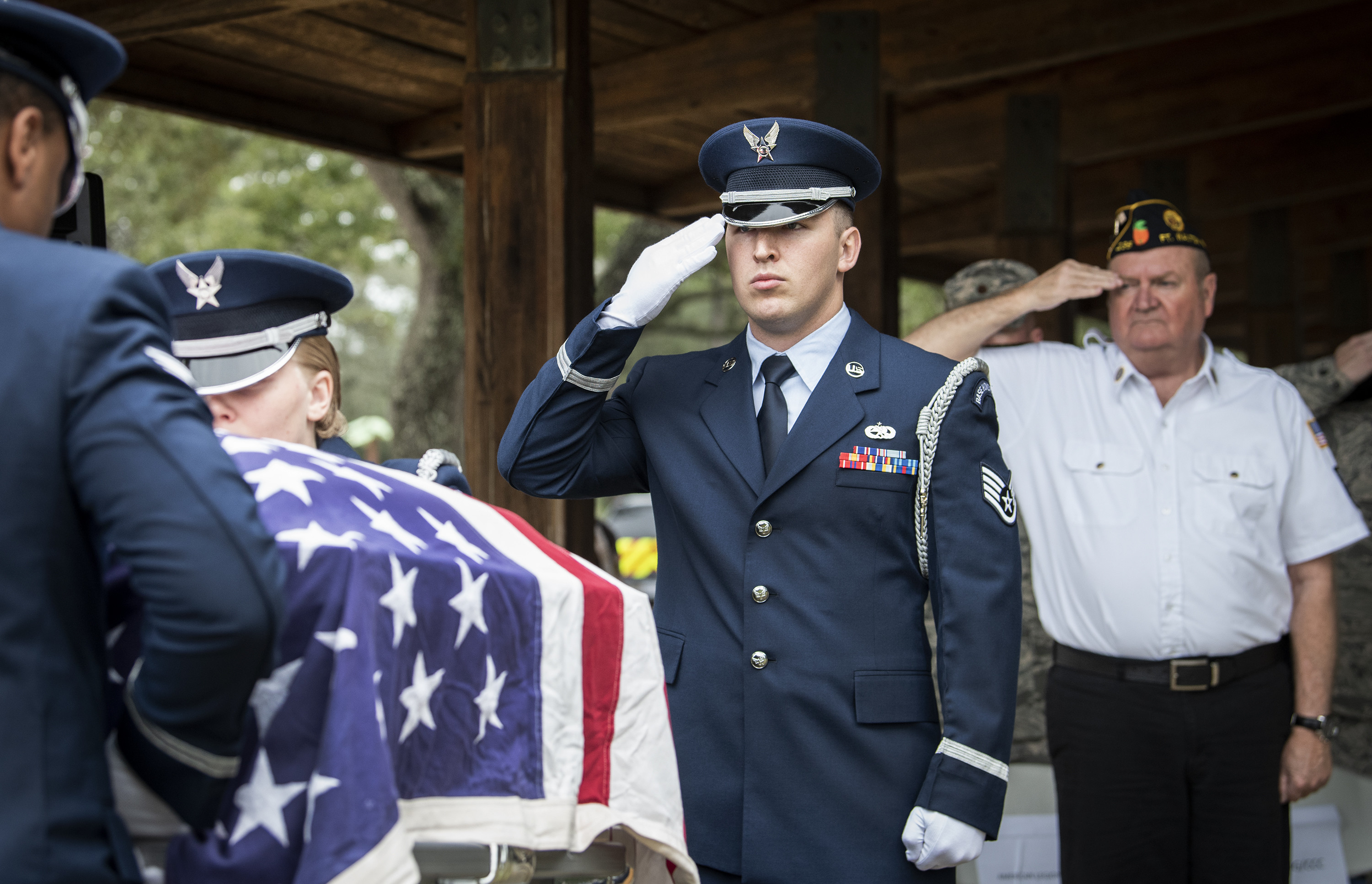 Team Eglin increases Honor Guard roster, support area > Eglin Air Force Base > Article Display