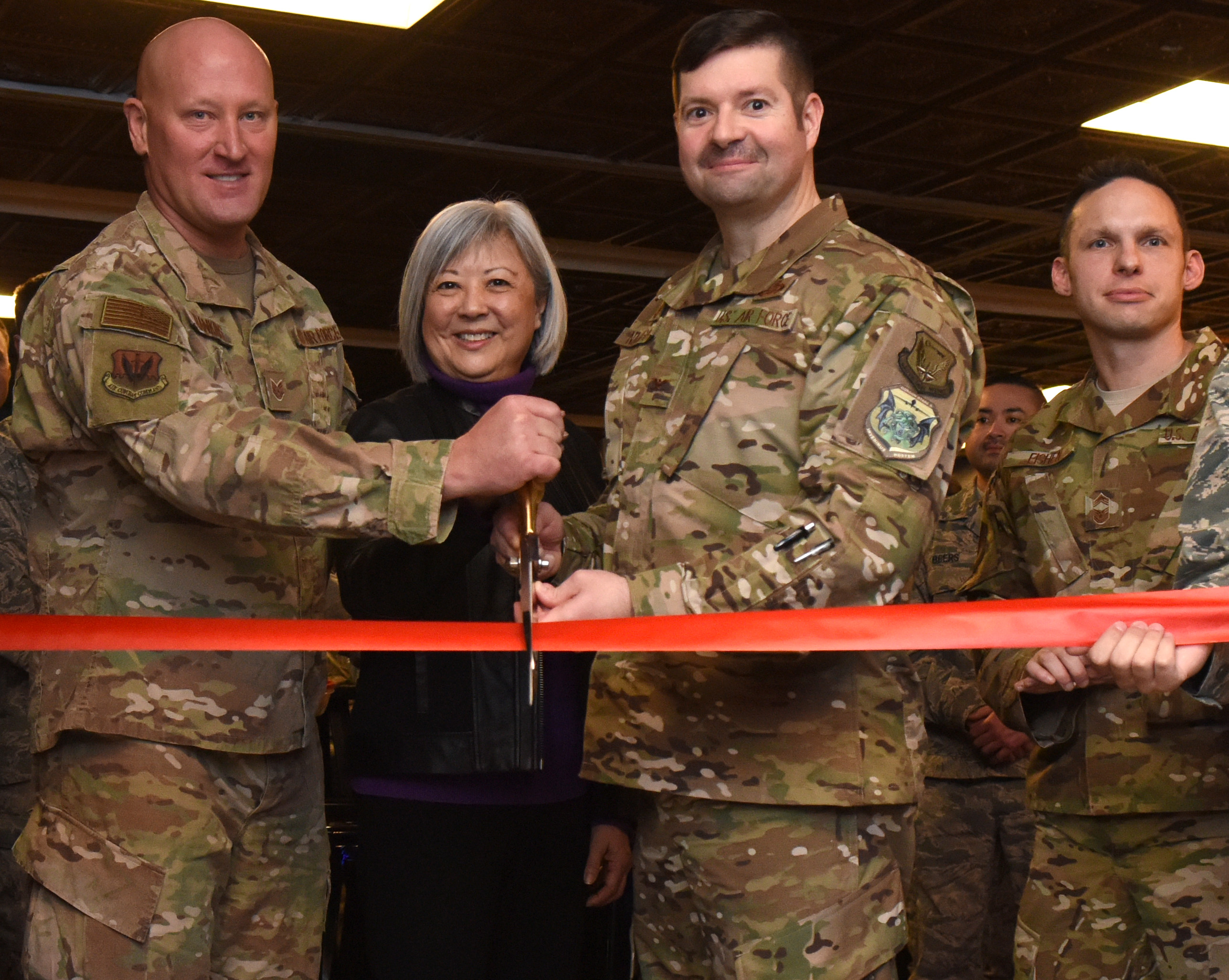 Breaking into The Vault: 548th ISRG unveils new DGS-2 heritage room ...