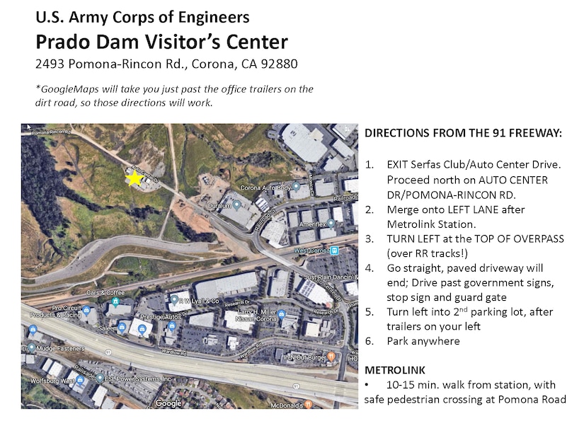 Corps to have public meetings about the Prado Basin Ecosystem ...