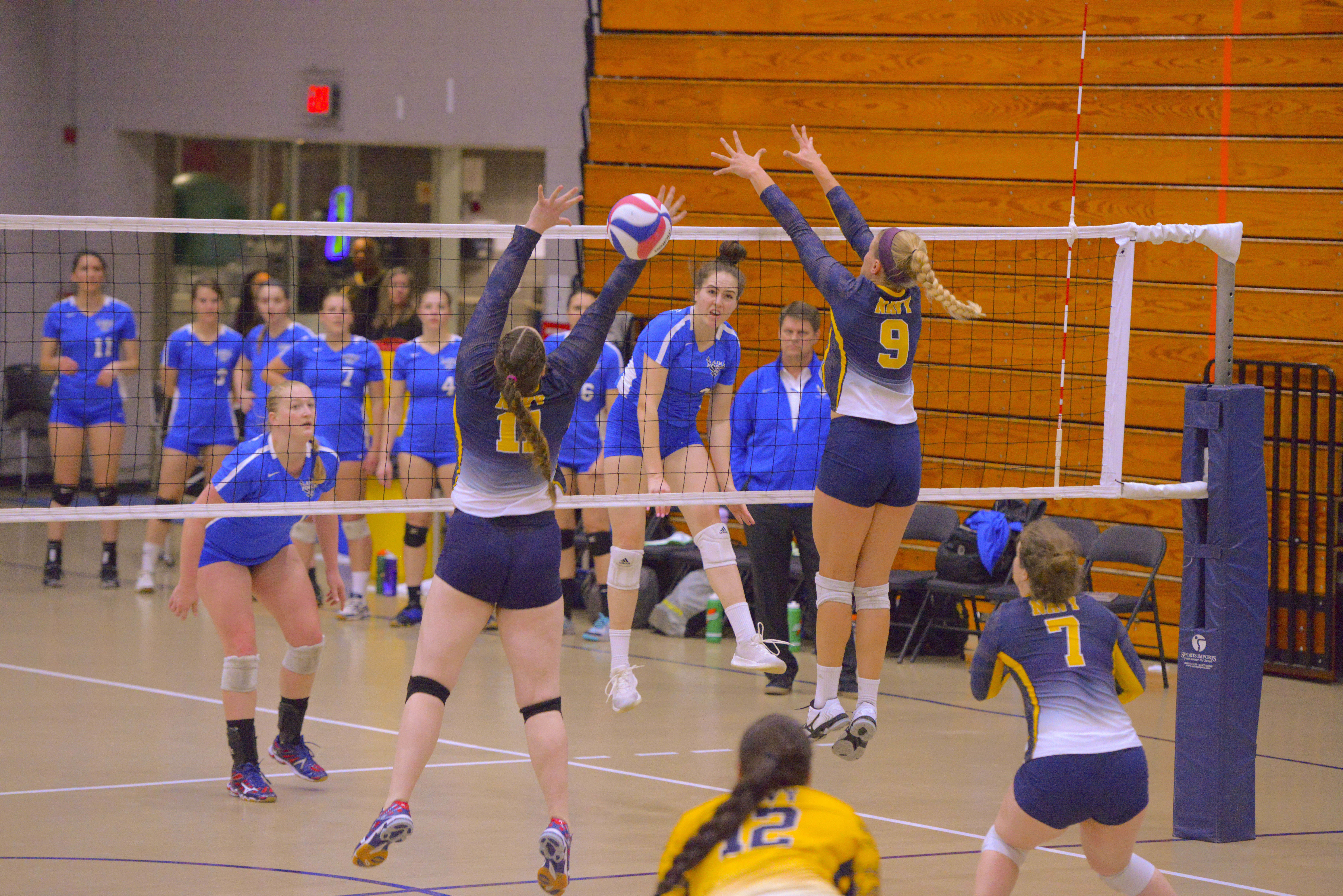 Af Men Women Go Undefeated In Round 1 Of Armed Forces Volleyball
