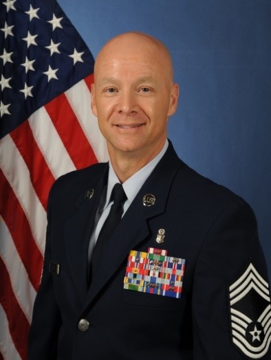 Chief Master Sgt. Mark Davis
