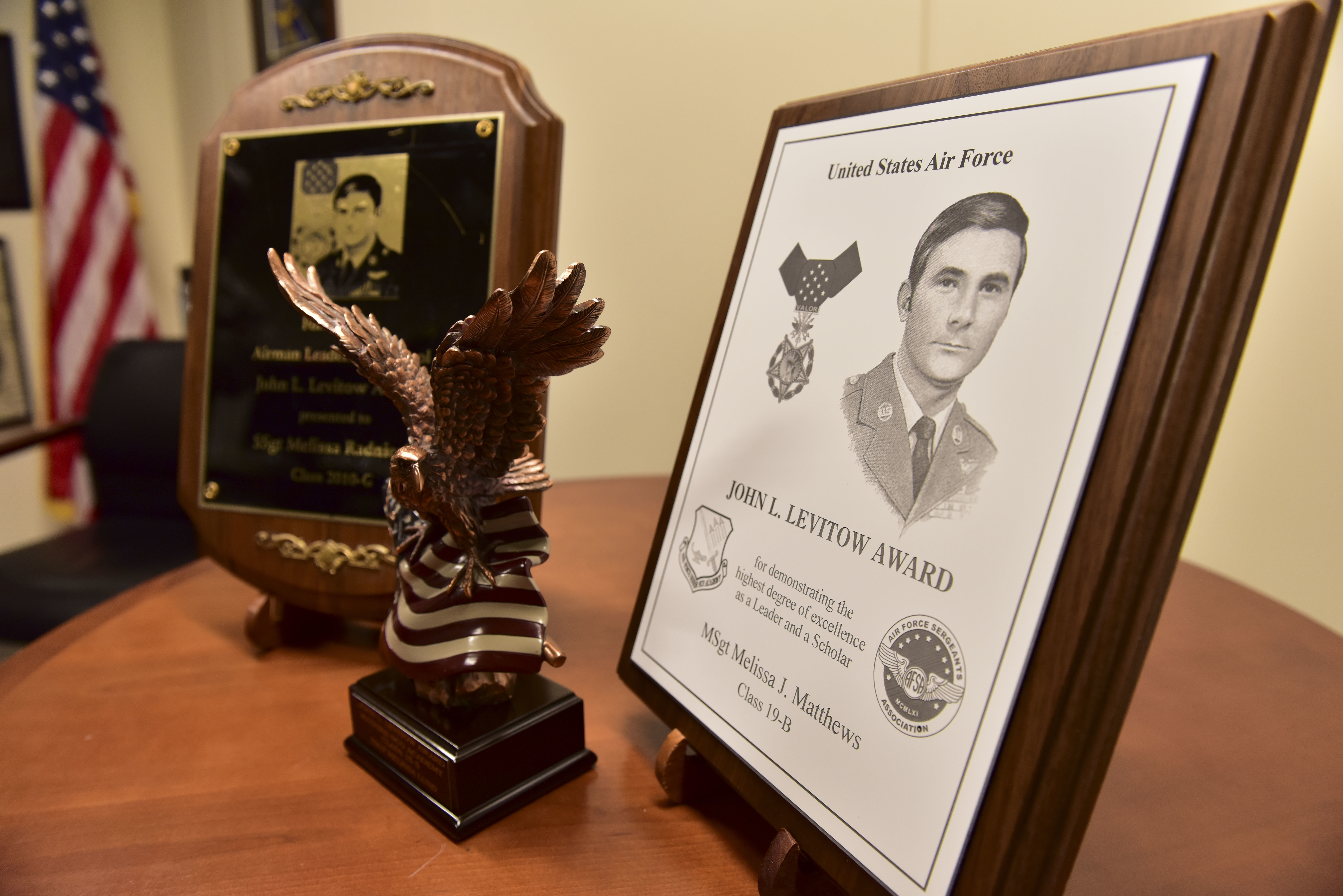 Intel Airman earns Levitow three-peat in EPME > Air Combat Command > News