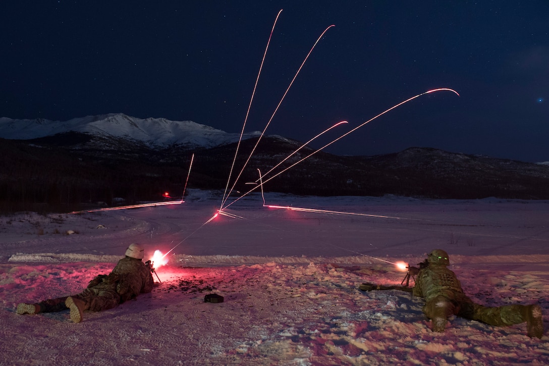 Night Fire | U.S. Department of War