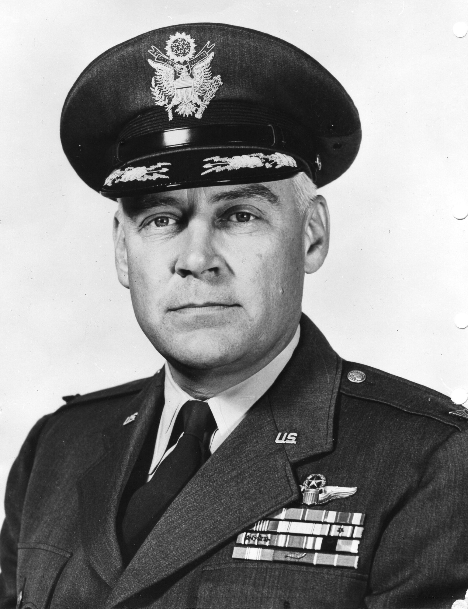 BRIGADIER GENERAL HAROLD W. OHLKE > Air Force > Biography Display