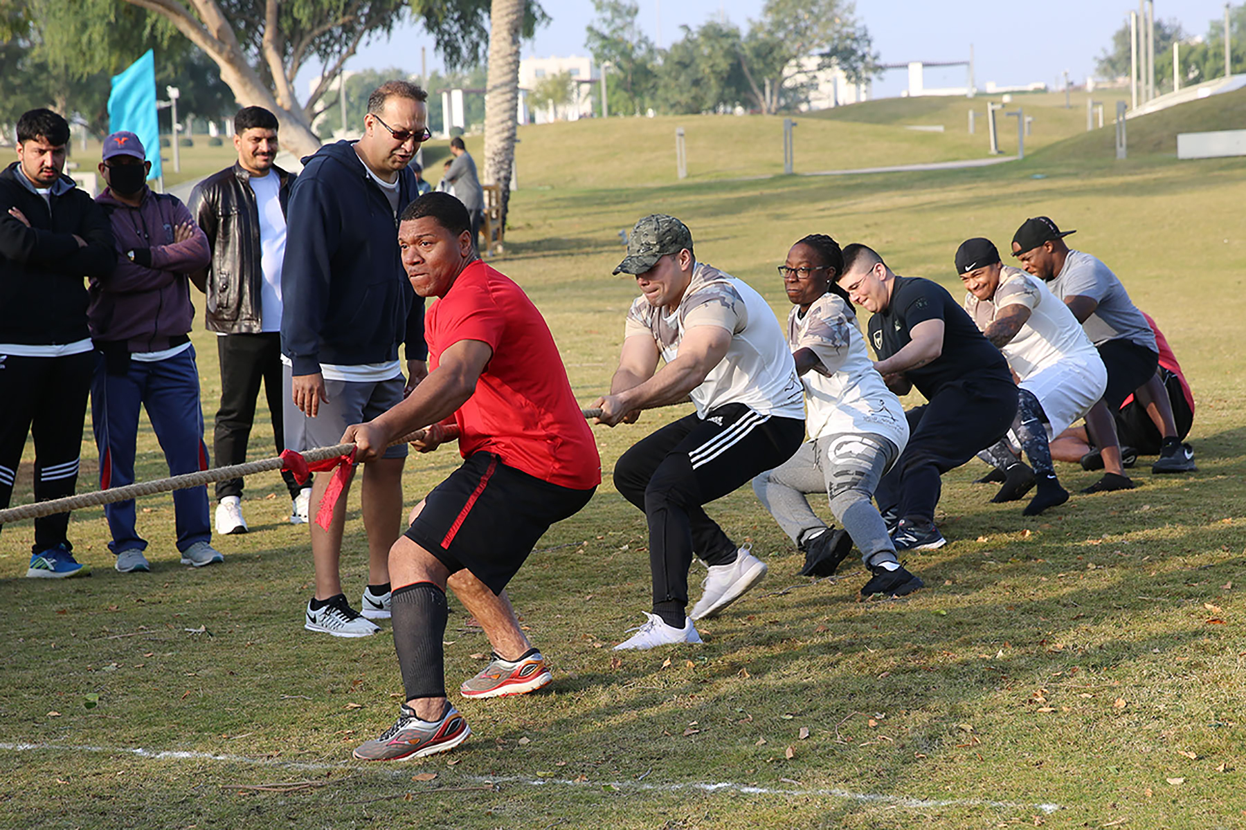 Sports Diplomacy Opens Doors in Qatar > U.S. Army Central > News | U.S ...