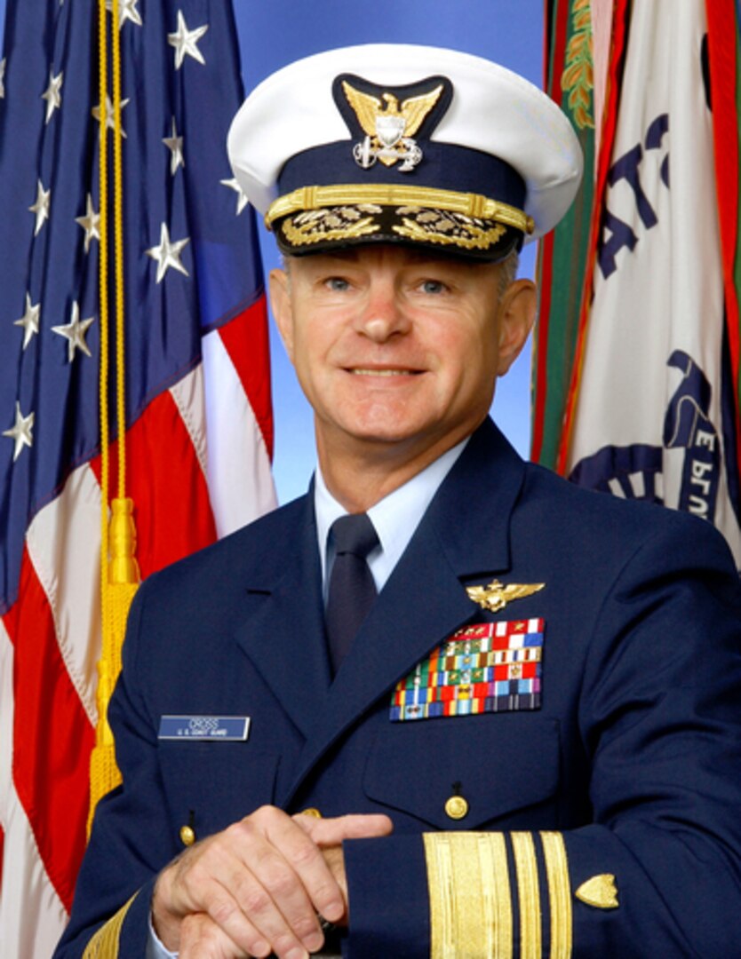 Vice Admiral Terry M. Cross > United States Coast Guard > All