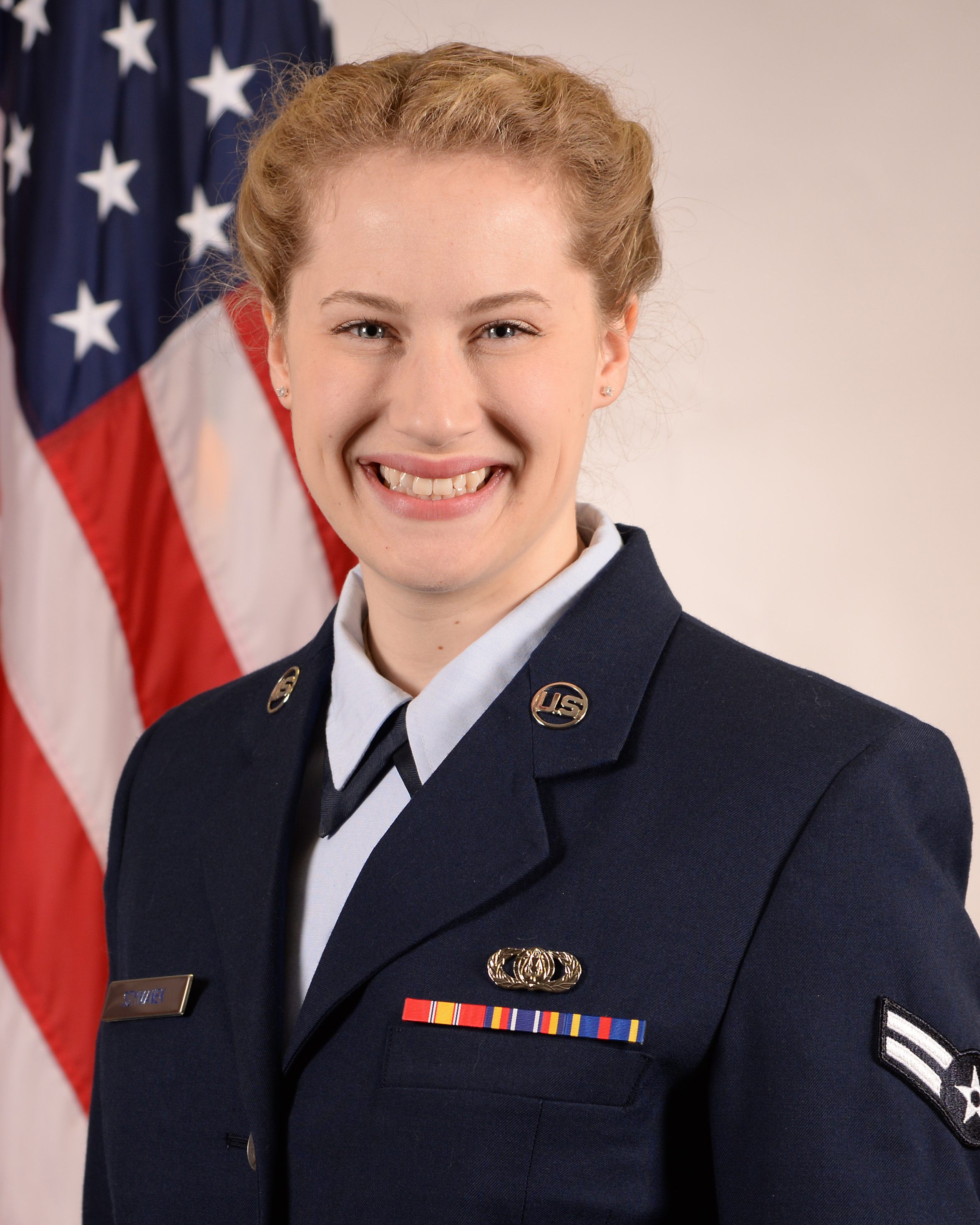 A1C Amelia Szymanek