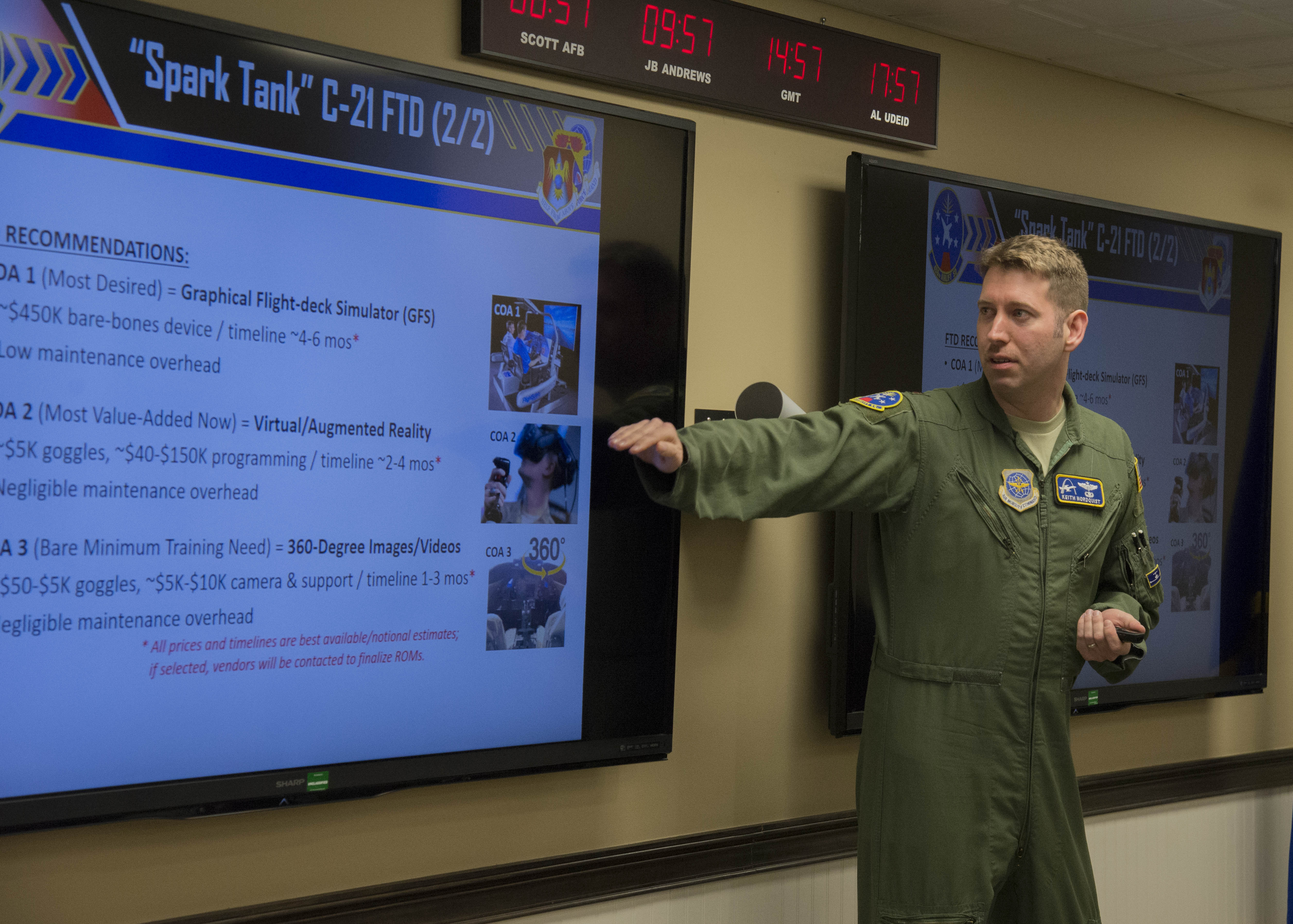 Spark Tank competition yields innovative ideas > Scott Air Force Base ...