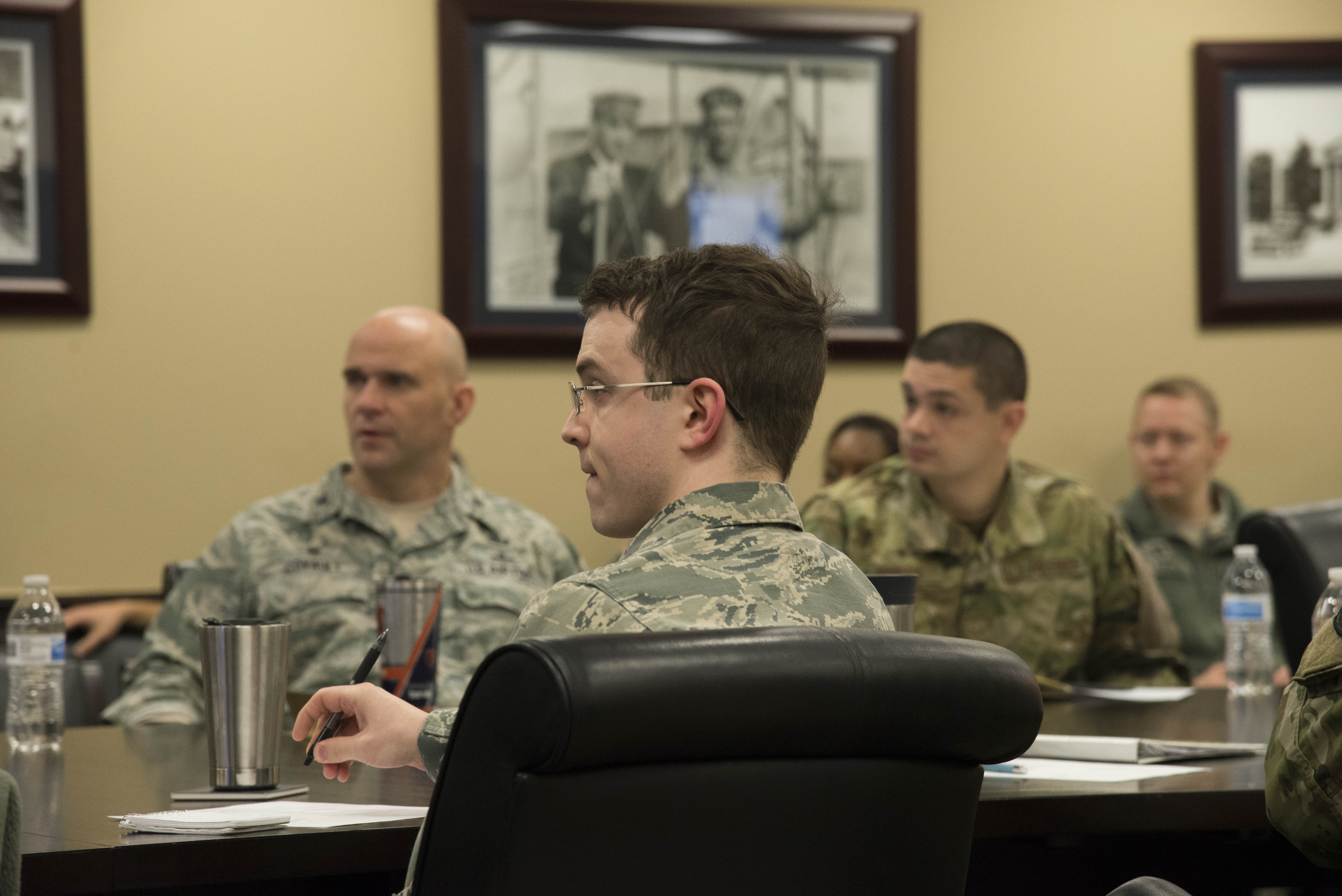 Spark Tank competition yields innovative ideas > Scott Air Force Base ...