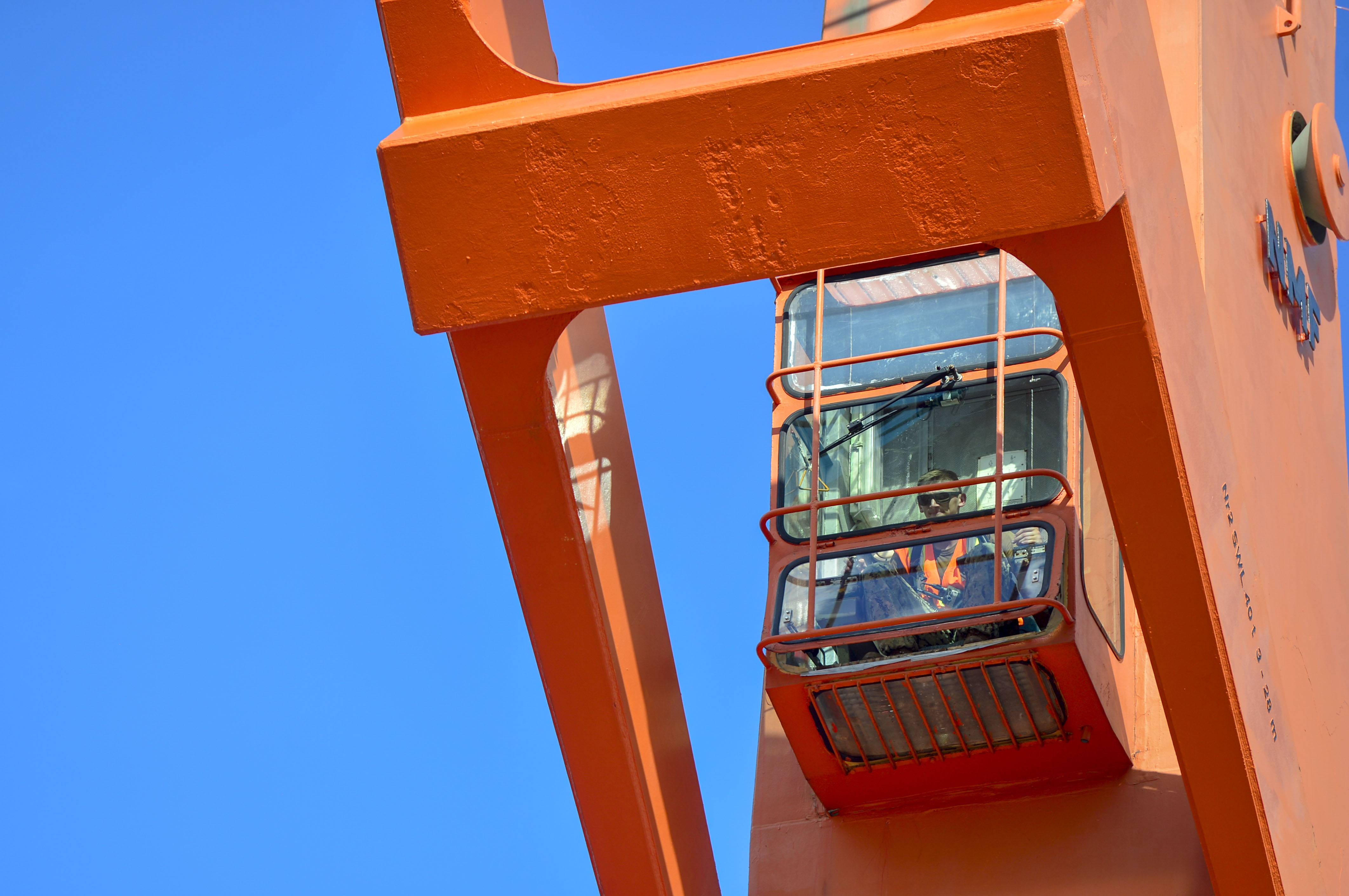 Crane Operator | U.S. Department of War