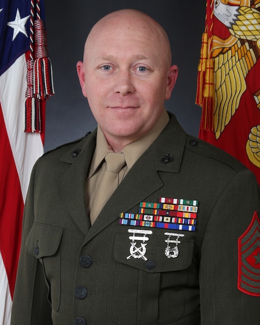 Sergeant Major James M. Britton > Training Command > Biography