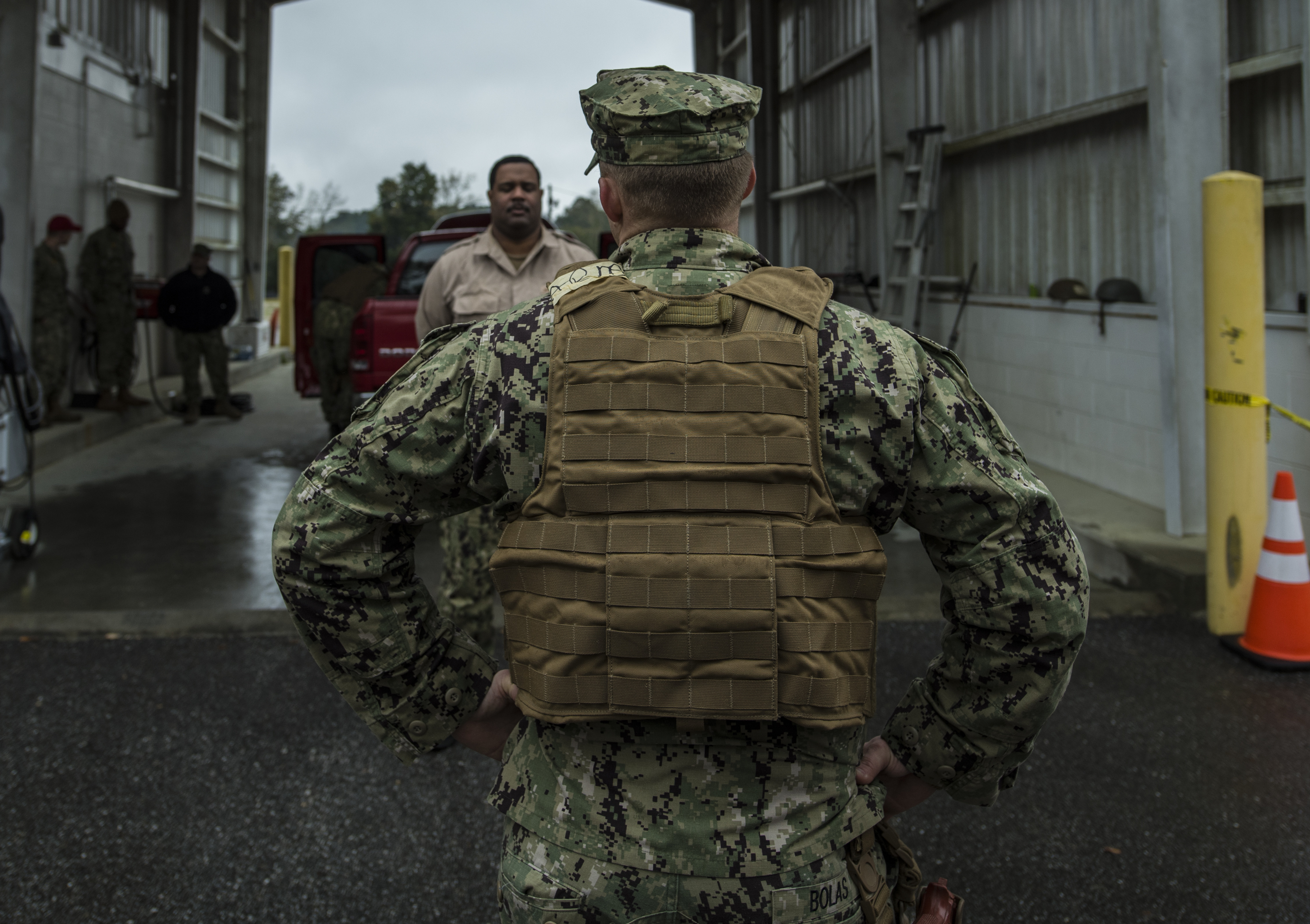 CRS conducts maritime, landward tactical scenarios > Joint Base ...