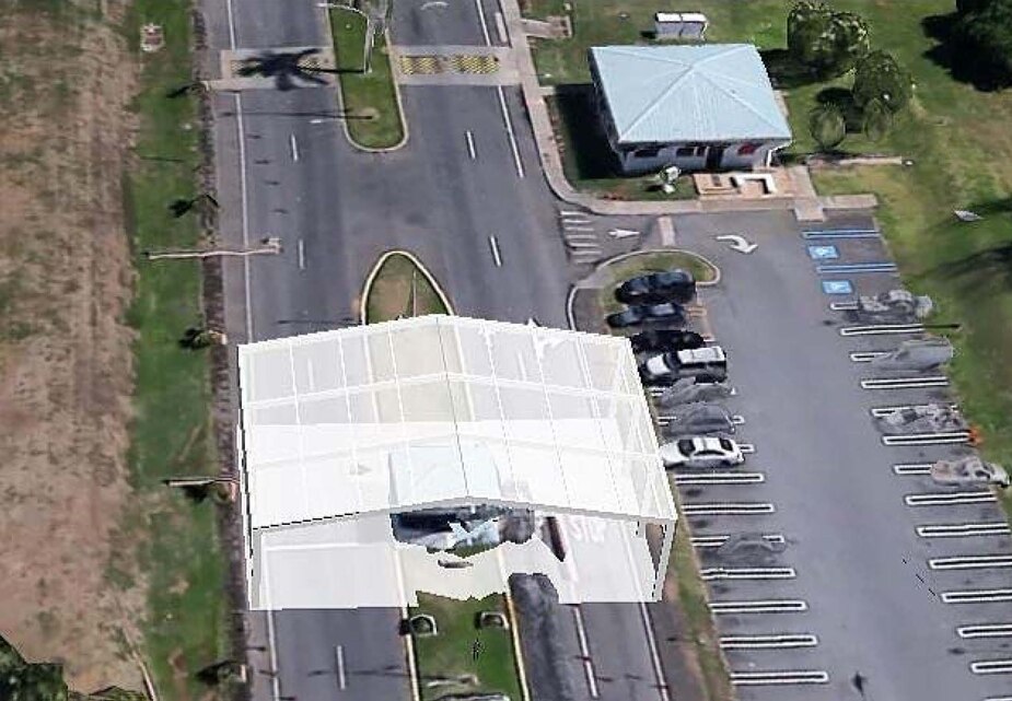 MCBH Front Gate Construction > Marine Corps Base Hawaii > Announcement