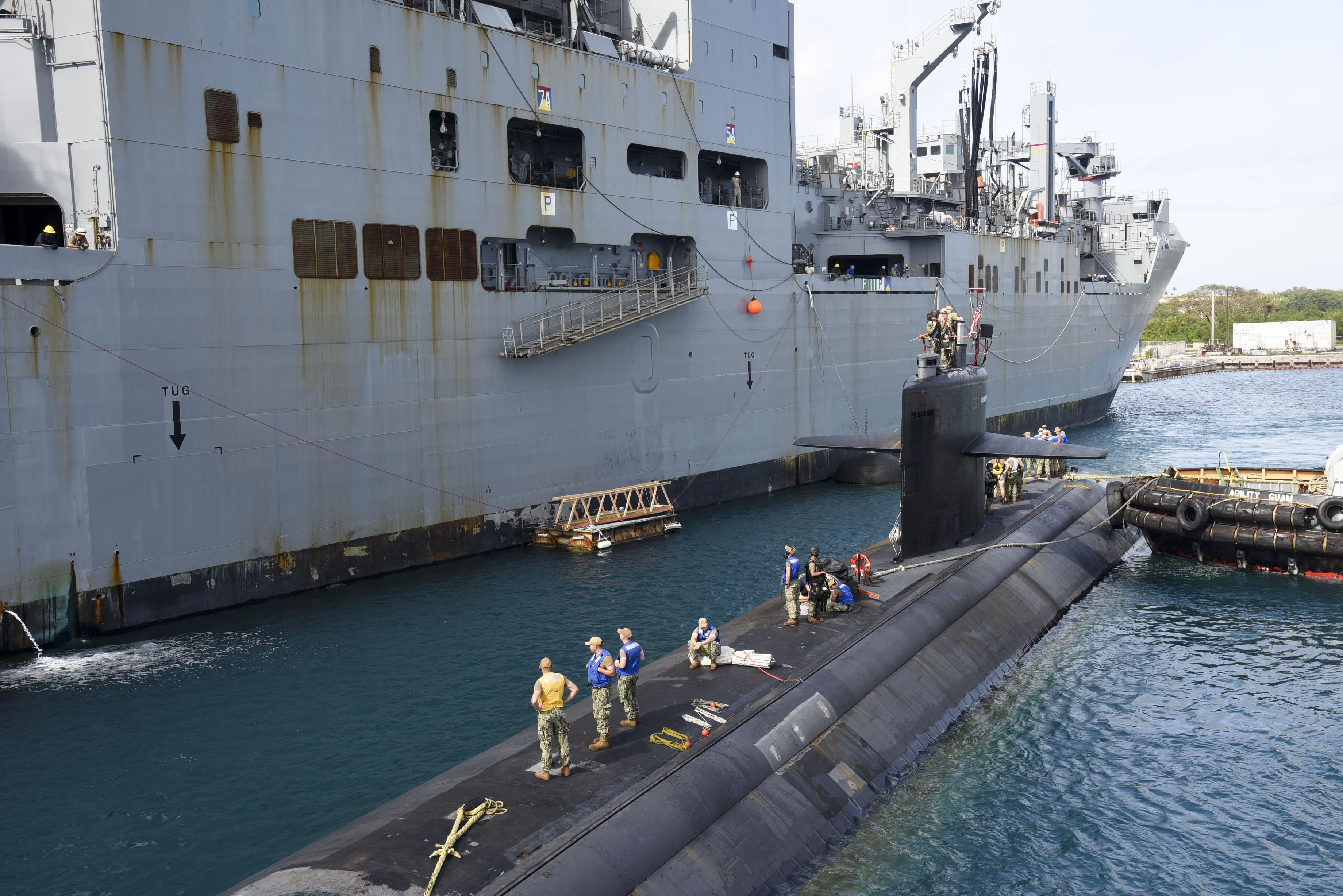 Oklahoma City Conducts Mobile Logistics Demonstration with T-AKE ...