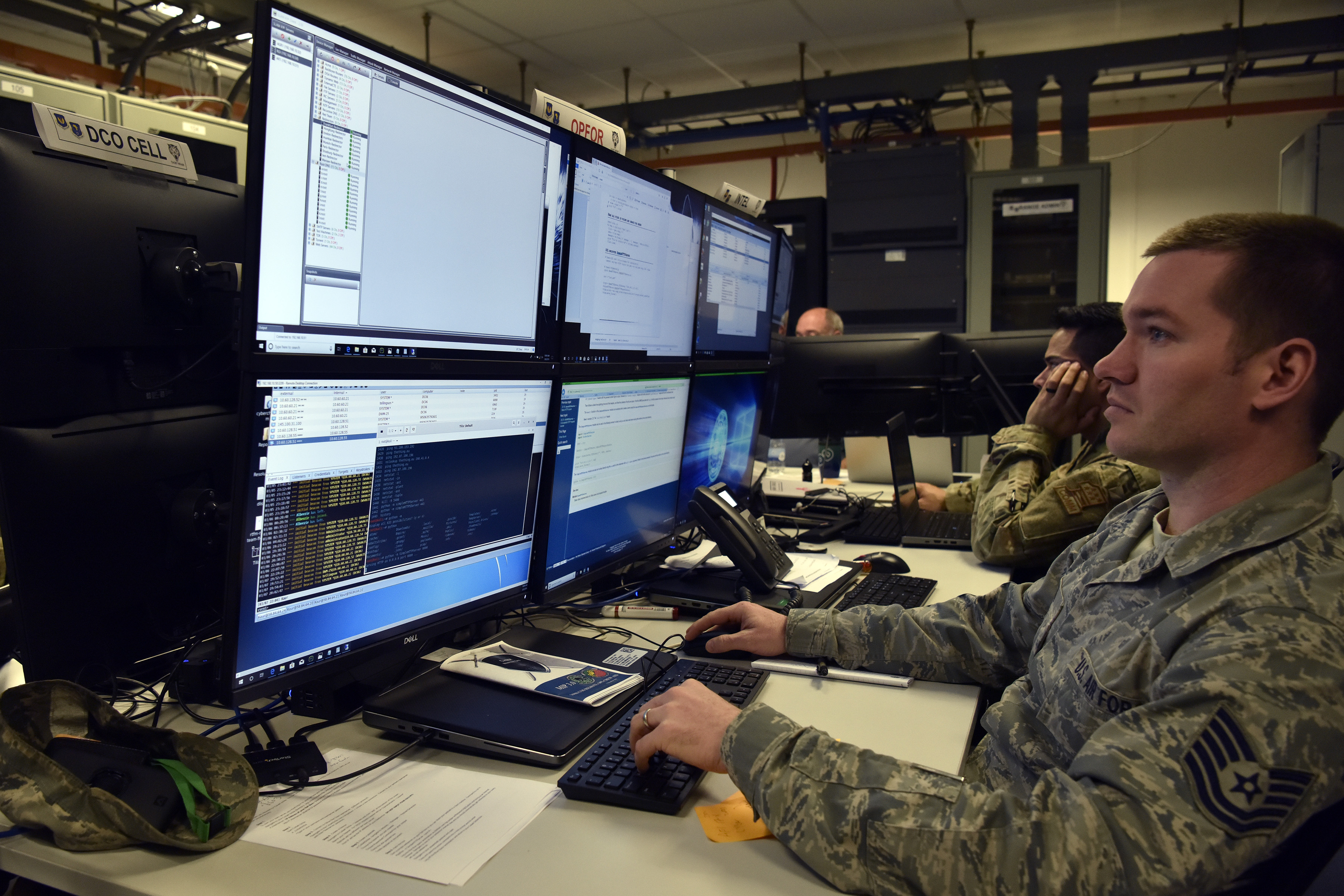 Cyber Airmen further defensive cyber operations skills