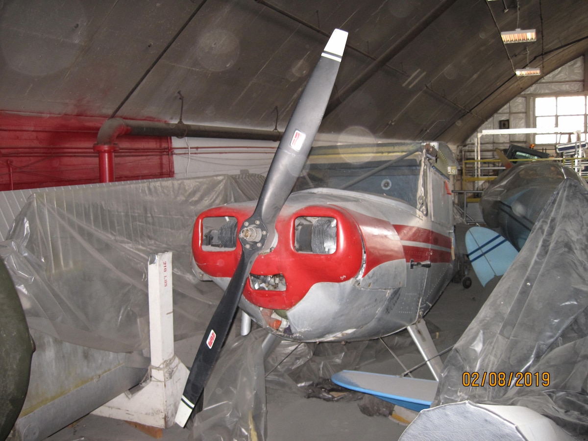 1947 Luscombe 8A > National Museum of the United States Air Force ...