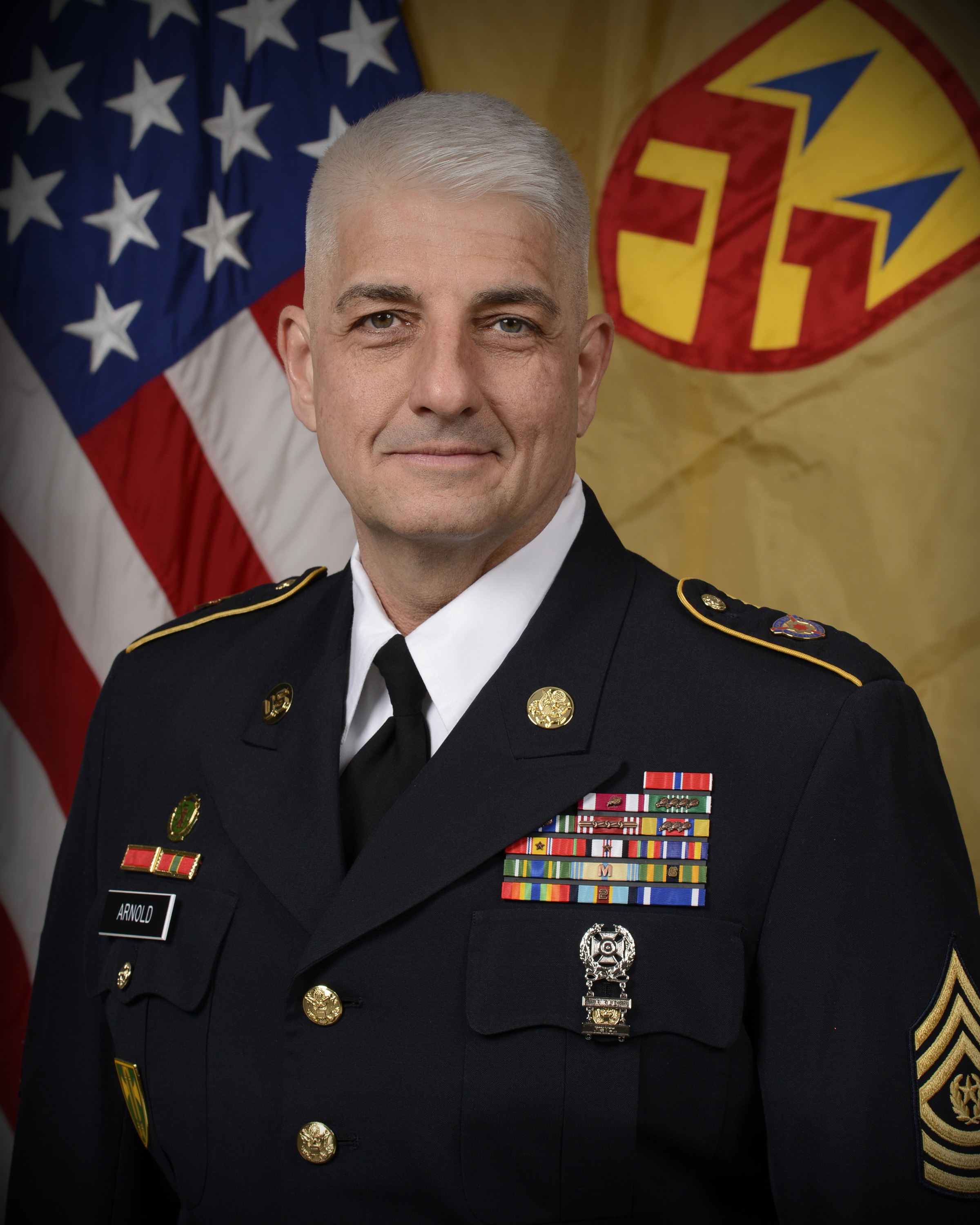 Command Sergeant Major Lawrence C. Arnold