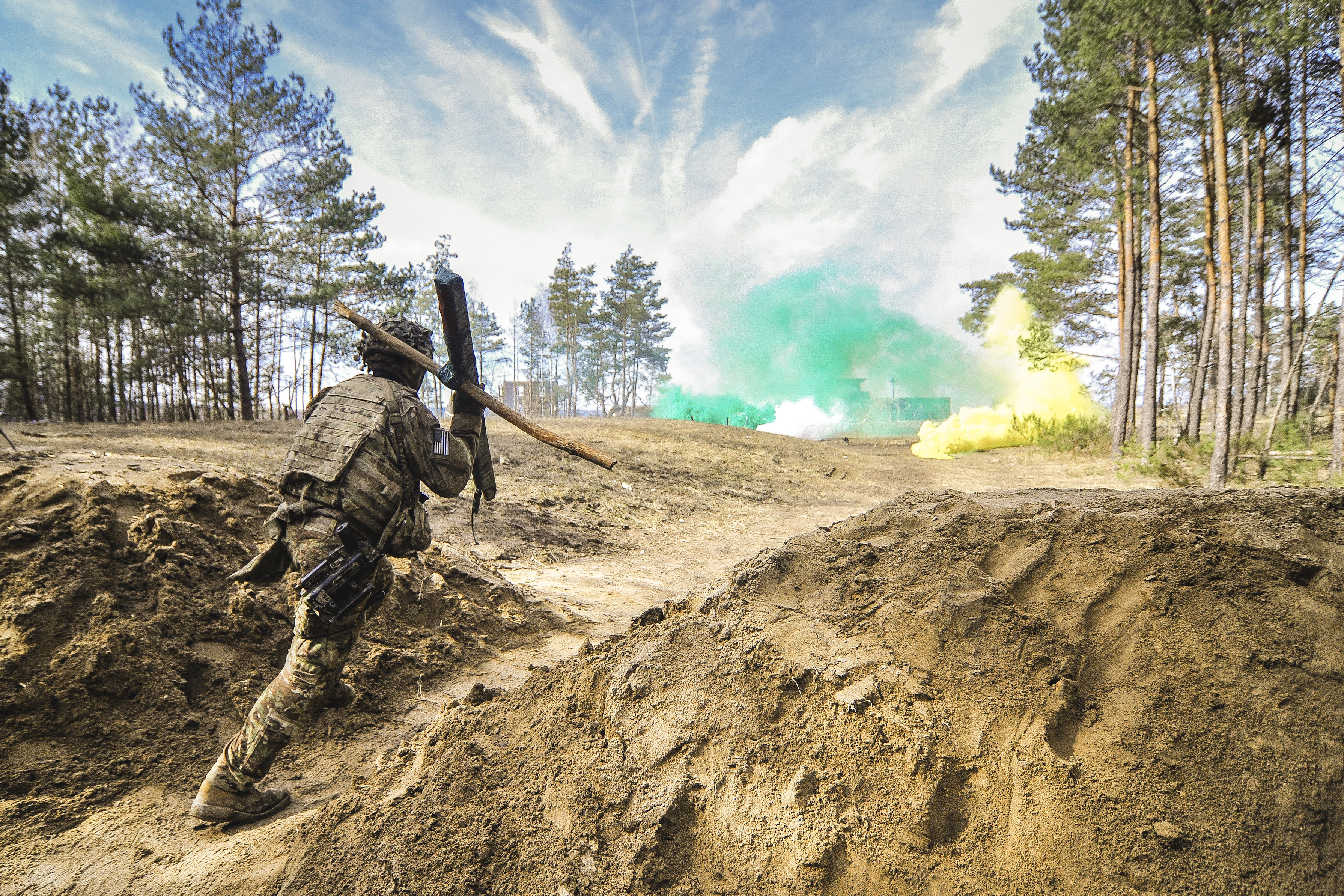 Smoky Sight | U.S. Department of War