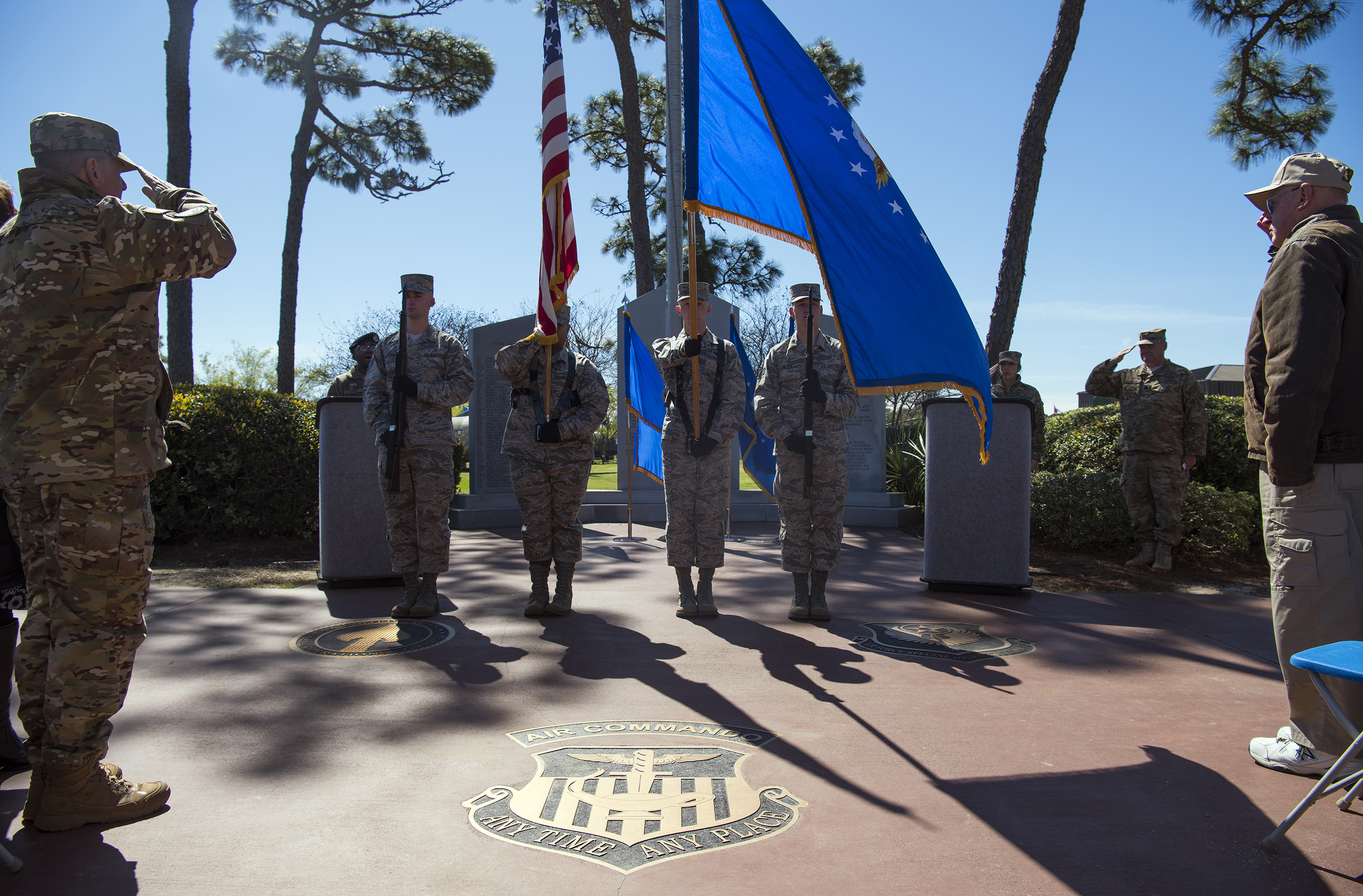 Air Commandos gather for 75th anniversary of Operation Thursday