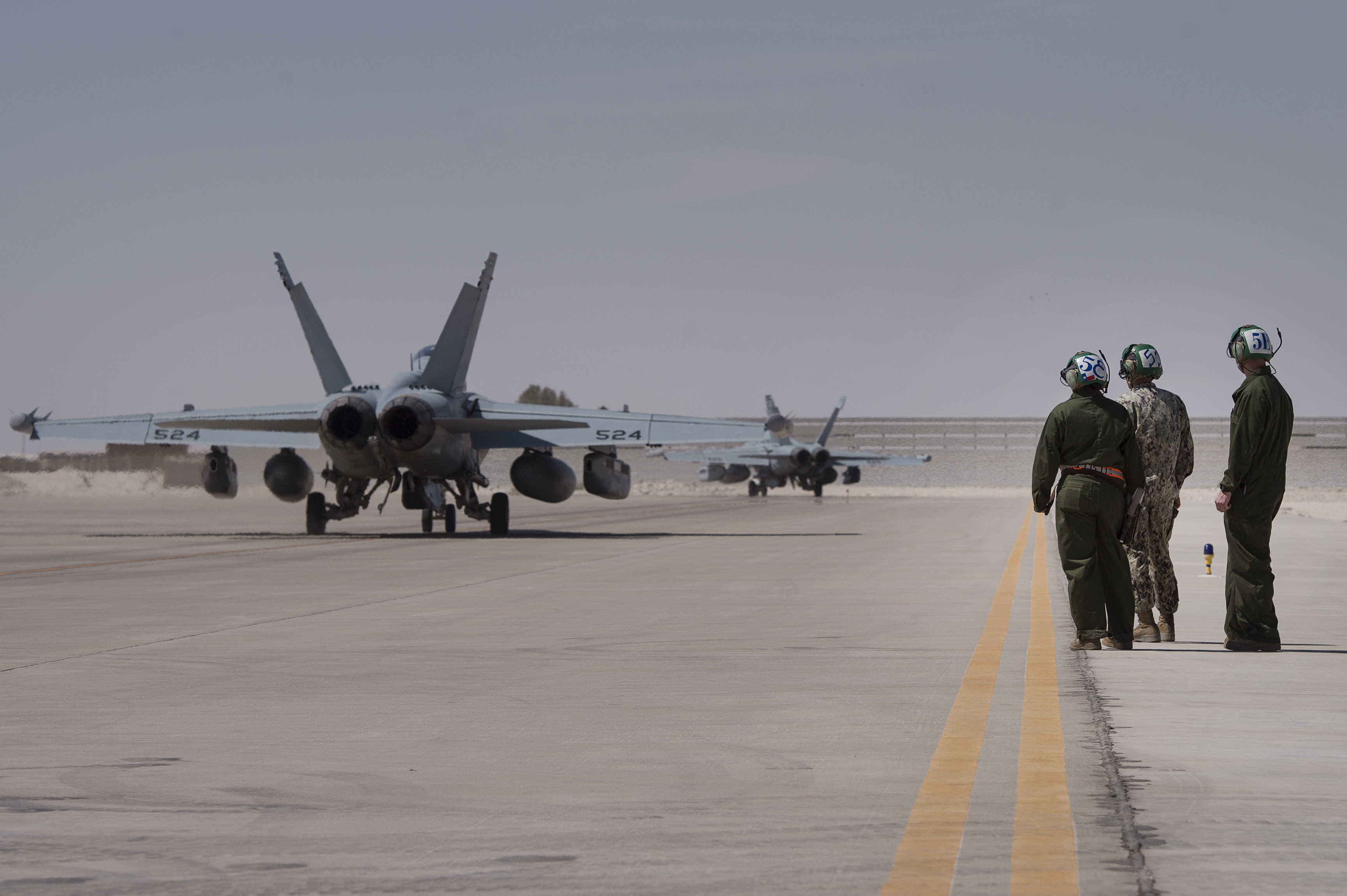 VAQ-135 brings unique joint airpower to AUAB