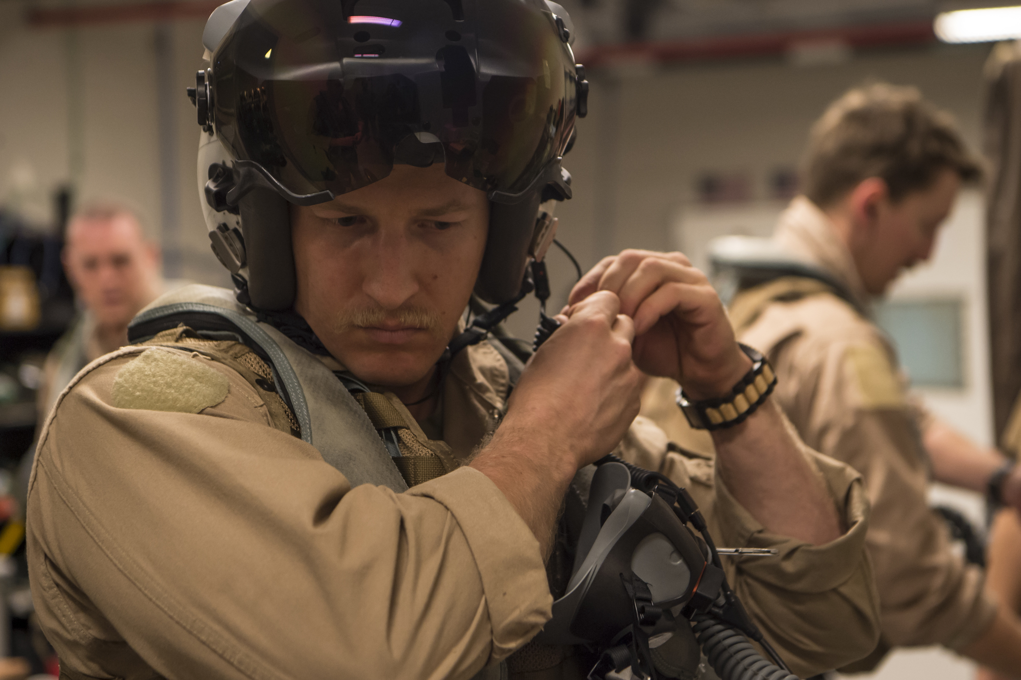 VAQ-135 brings unique joint airpower to AUAB > Air Combat Command ...