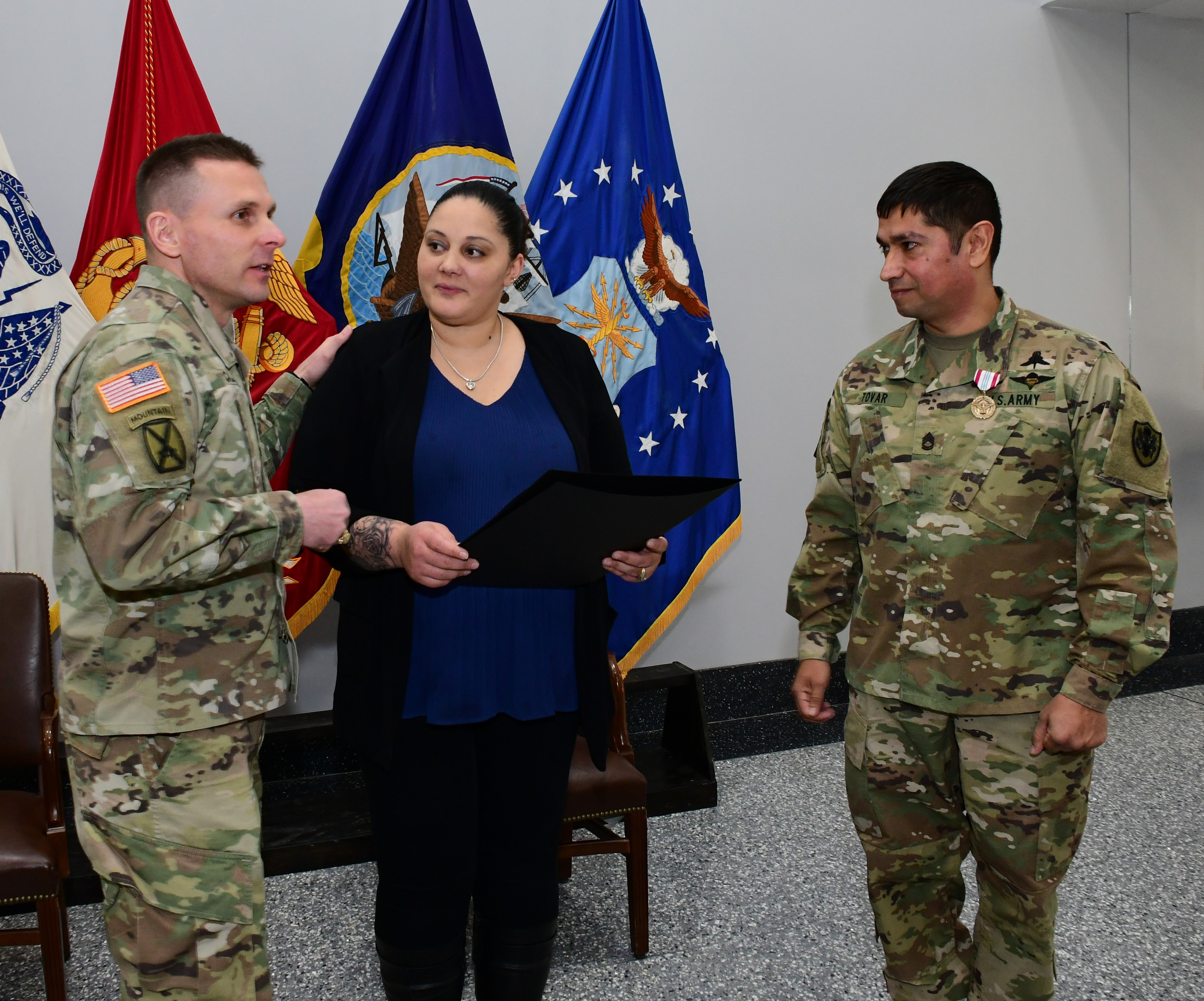 DDSP’s Aerial Delivery and Textile Section NCOIC retires > Defense ...