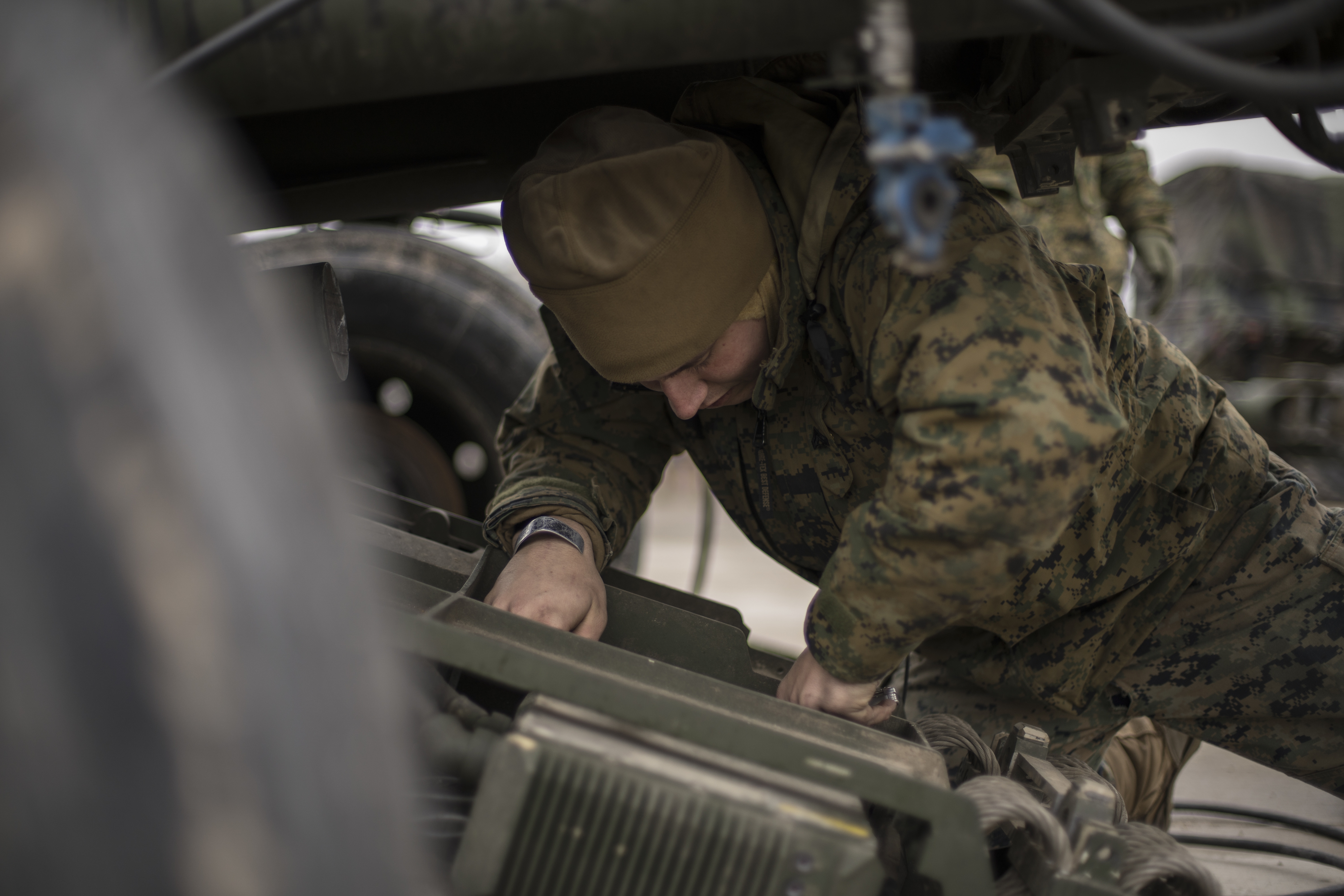 14th Marines Participate in Exercise Dynamic Front 19