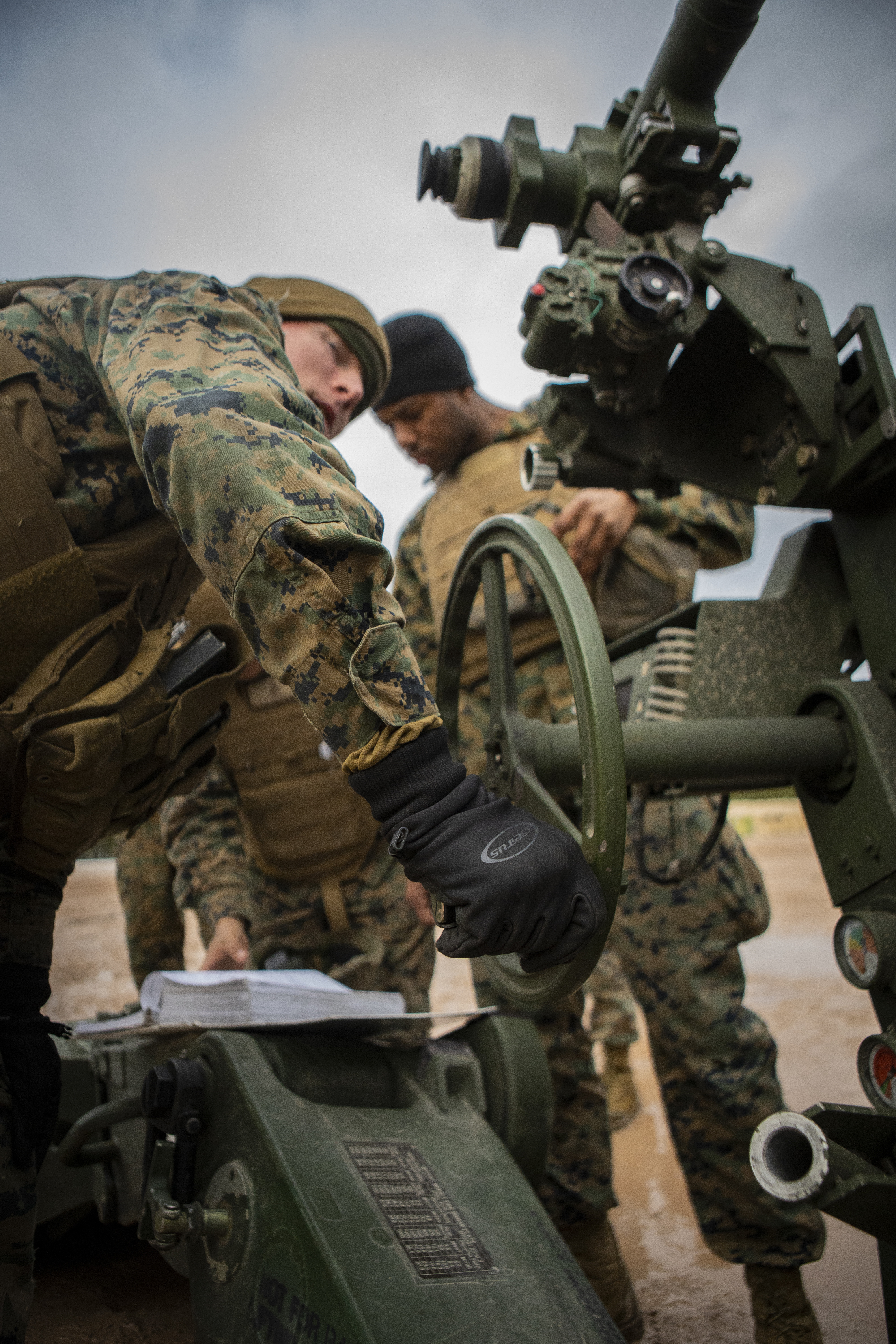 14th Marines Participate in Exercise Dynamic Front 19 in Latvia