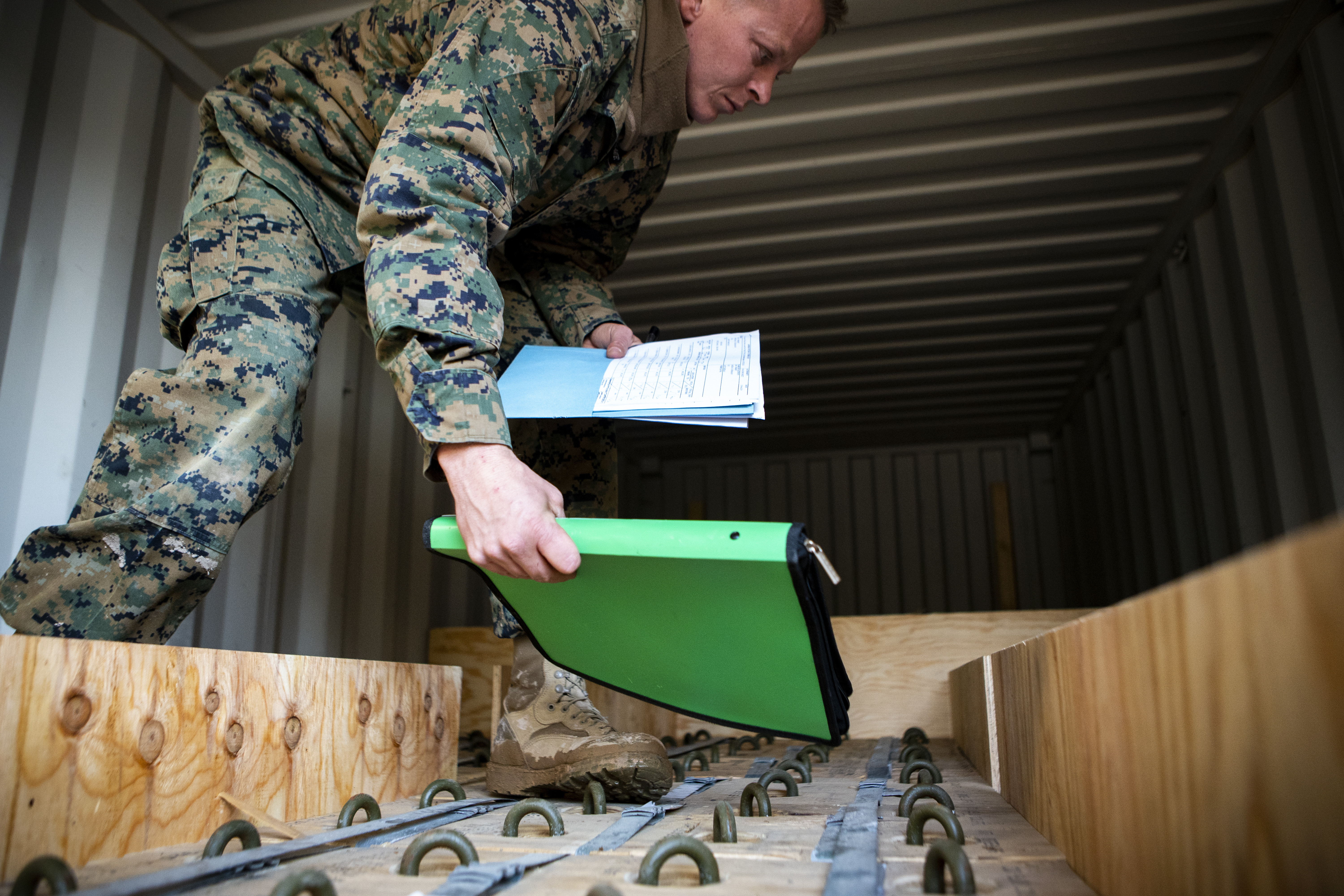 14th Marines Participate in Exercise Dynamic Front 19 in Latvia