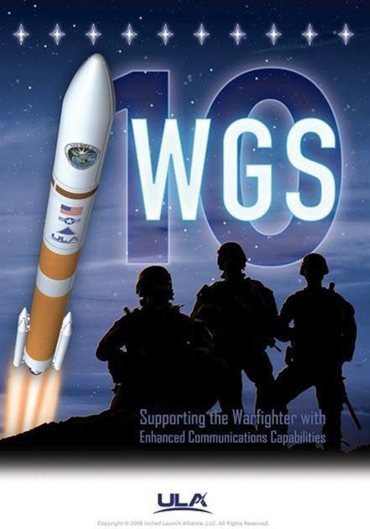 Air Force Ready to Launch Tenth WGS Satellite > Los Angeles Air Force ...