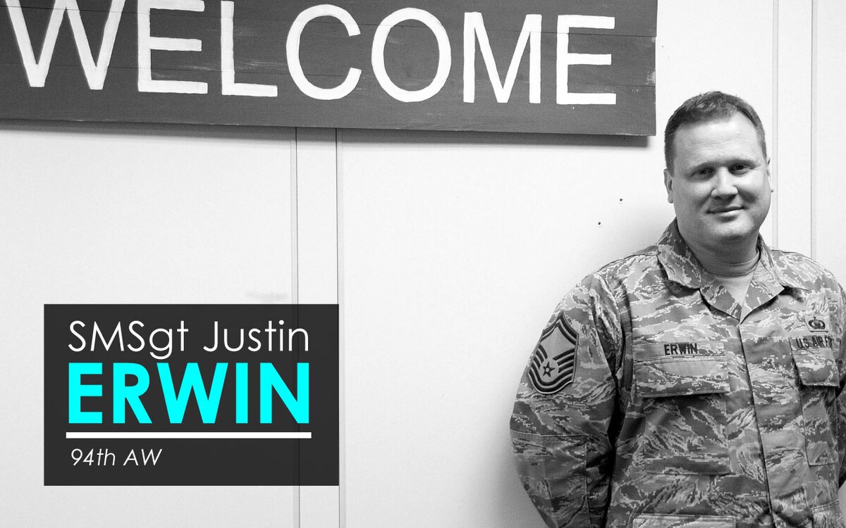 UP CLOSE: Senior Master Sgt. Justin Erwin > Dobbins Air Reserve Base ...