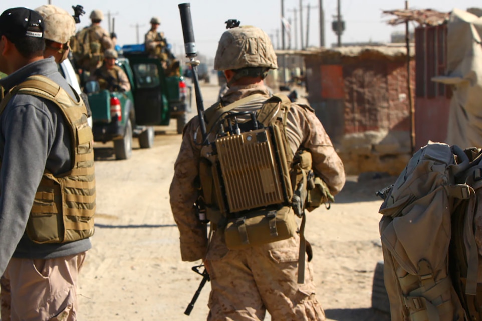 New vehicle-mounted electronic tech enables Marines to combat threats ...