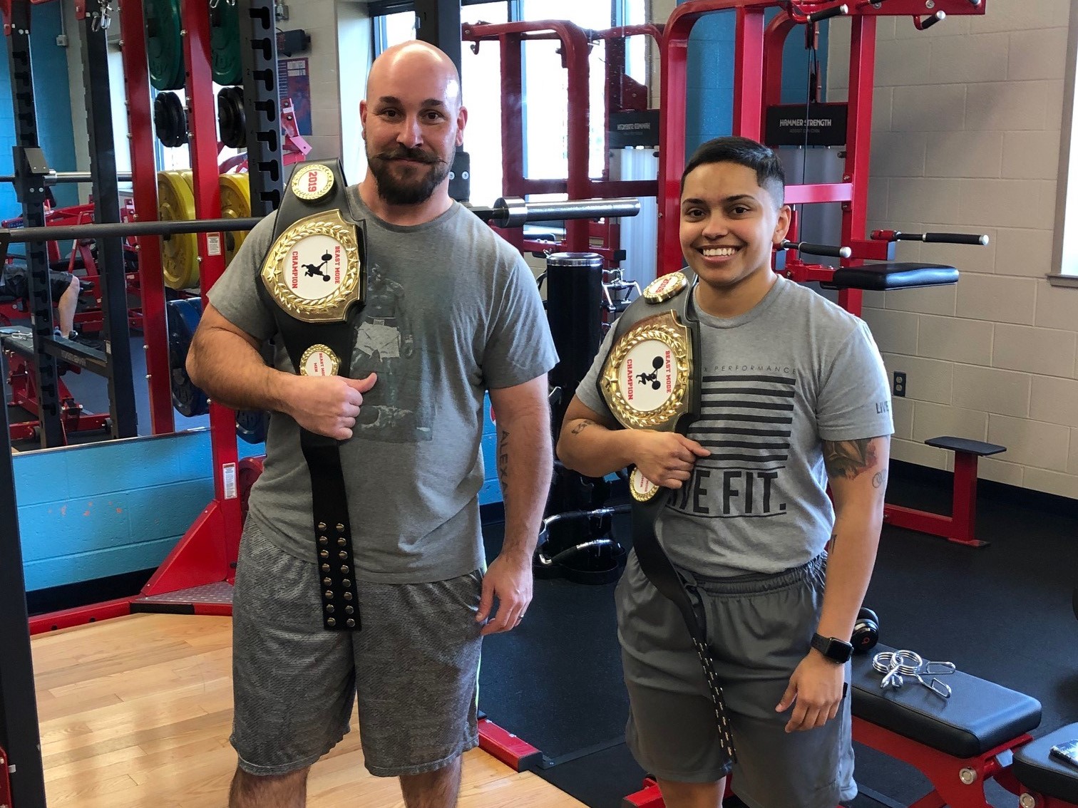 Susquehanna’s MWR hosts Beast Mode Strength Competition