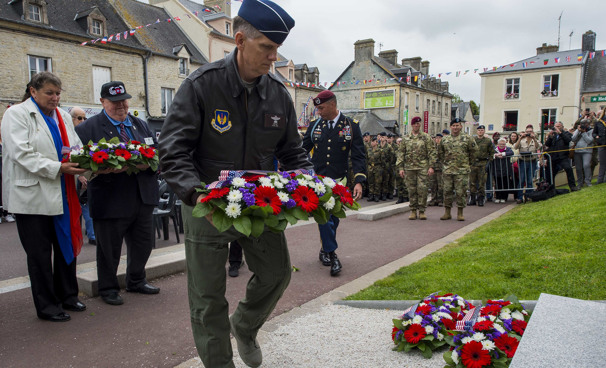 Lt. Gen. Timothy Ray, commander 3rd Air Force