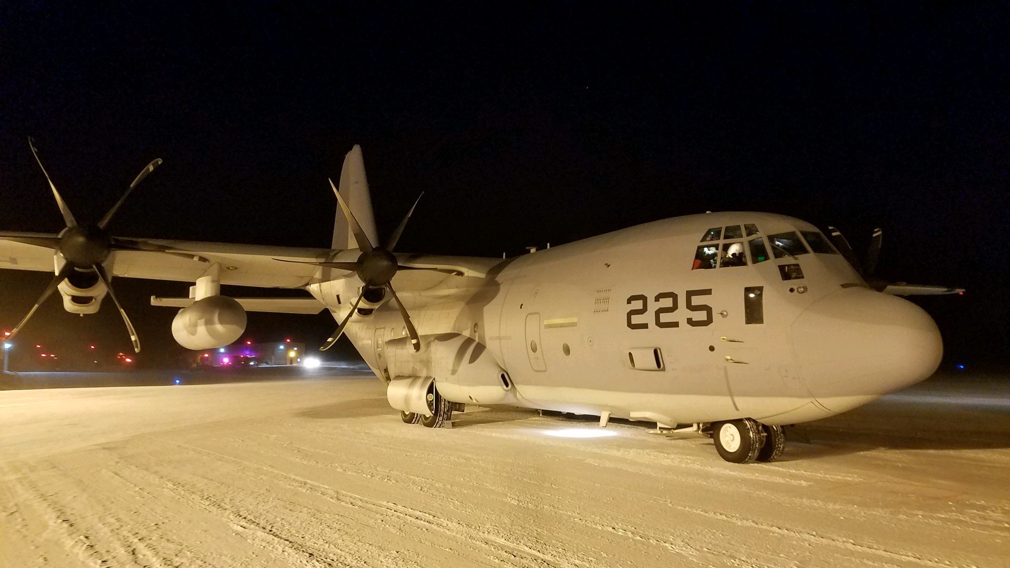 VMGR-252 | Northernmost inhabited place in the world > 2nd Marine ...