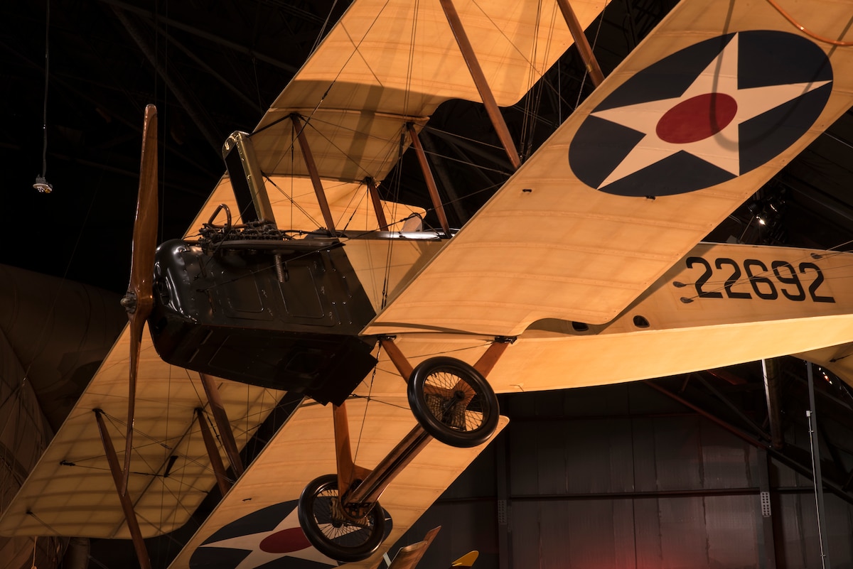 Standard J-1 > National Museum of the United States Air Force > Display