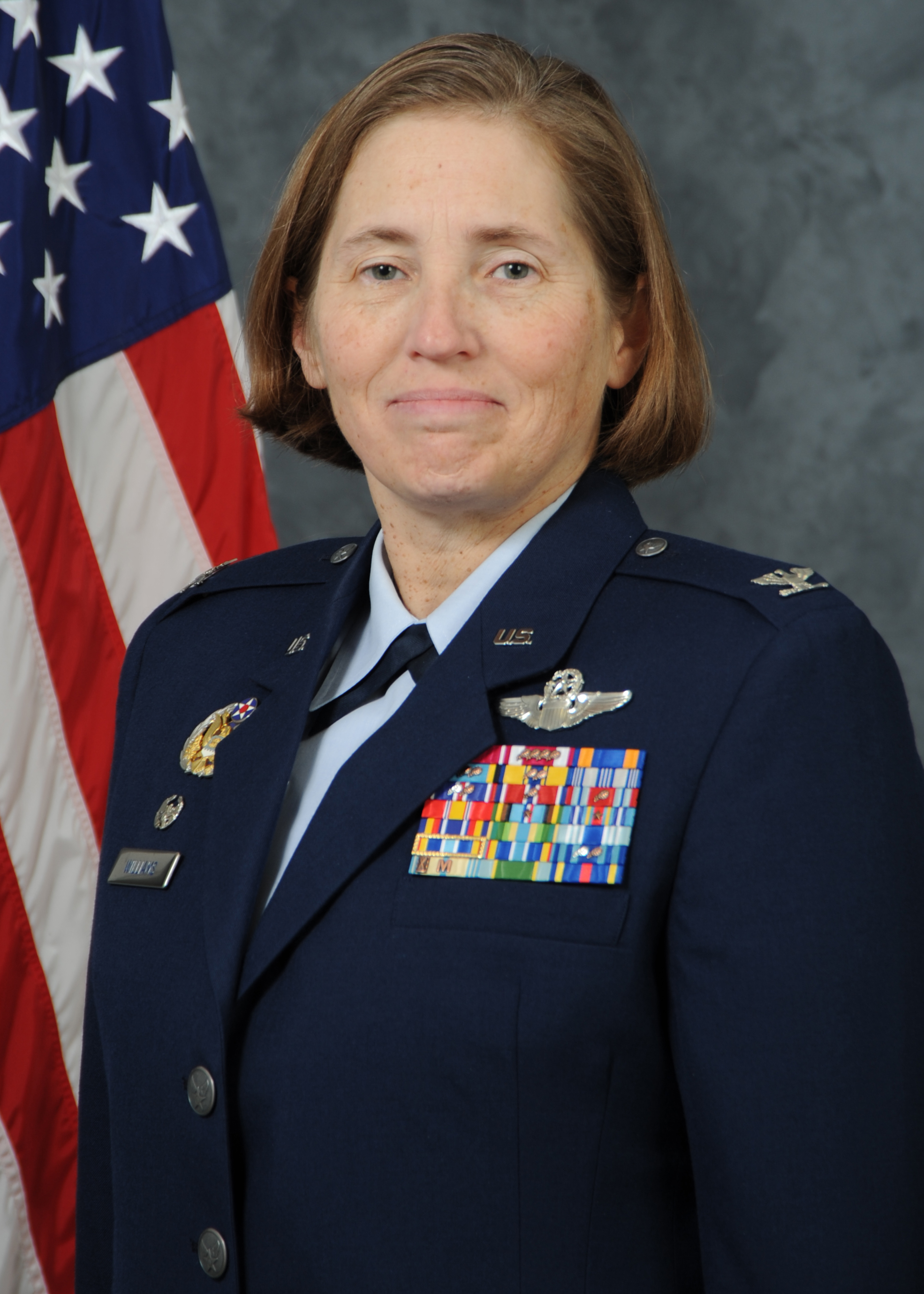 Col. Williams Official photo