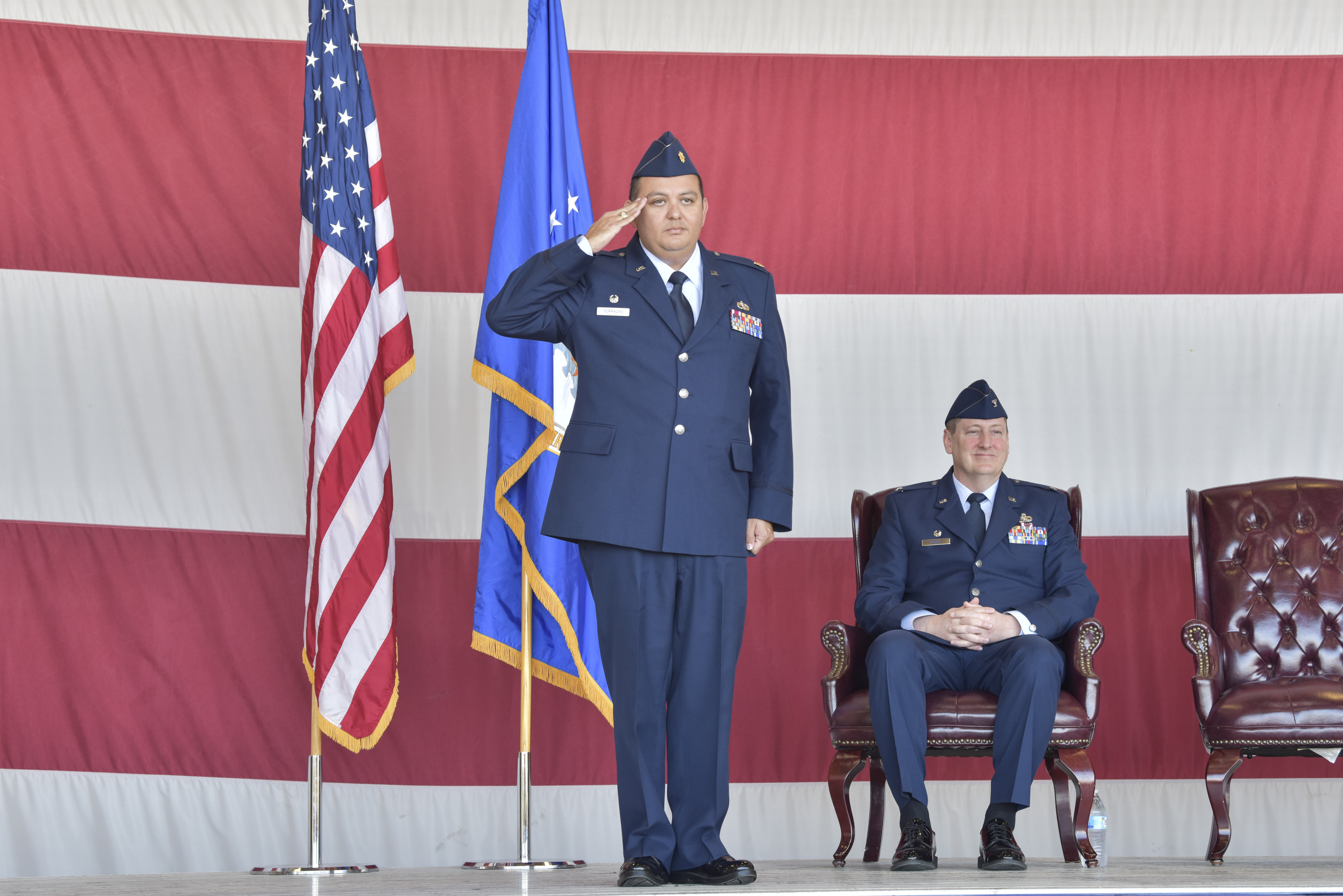 944th AMXS receives a new commander > 944th Fighter Wing > Article Display