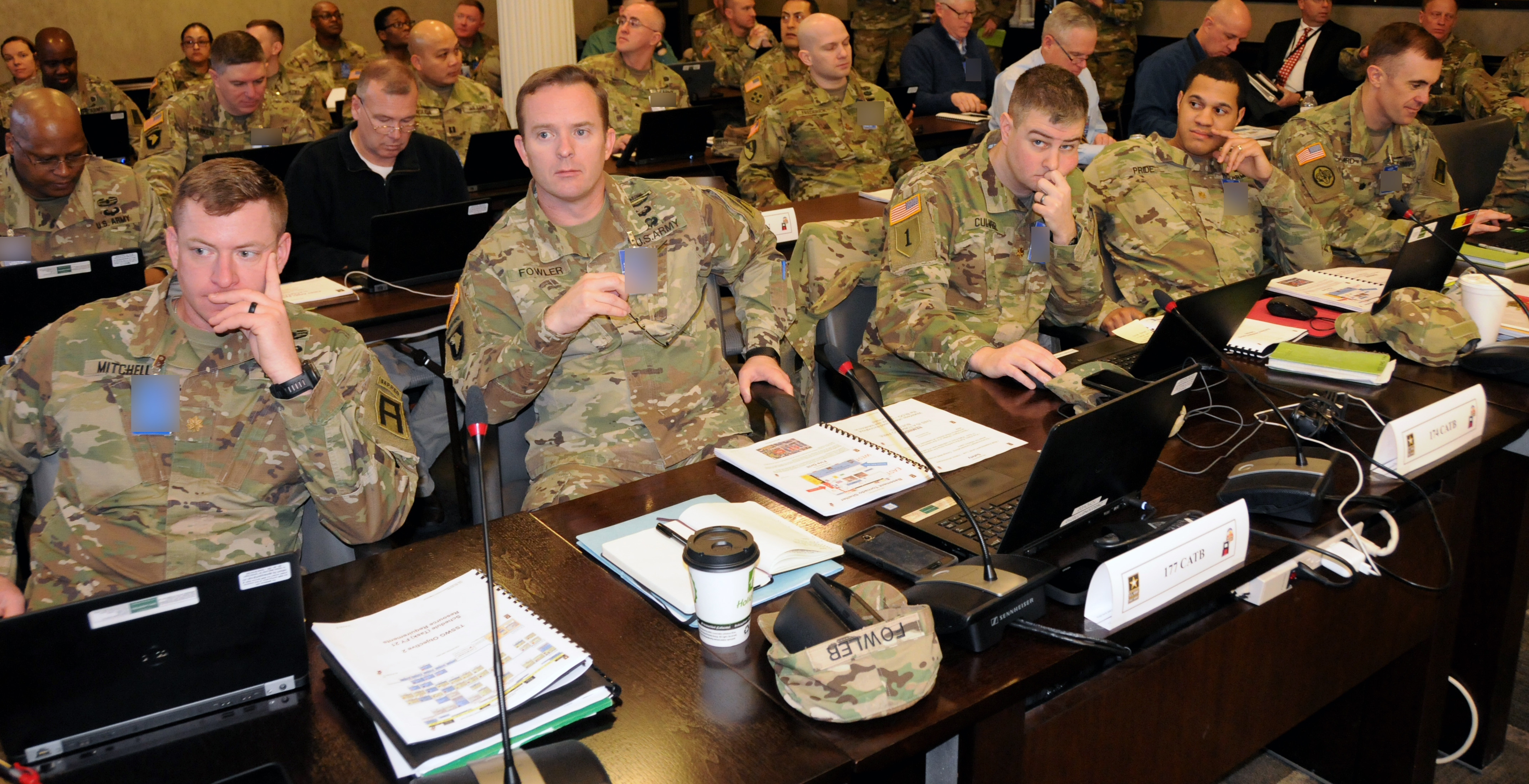 First Army highlights training opportunities for Reserve Component > U ...