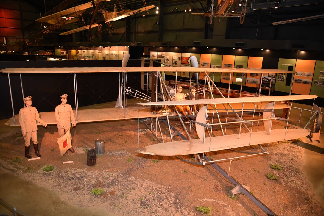 Wright 1909 Military Flyer