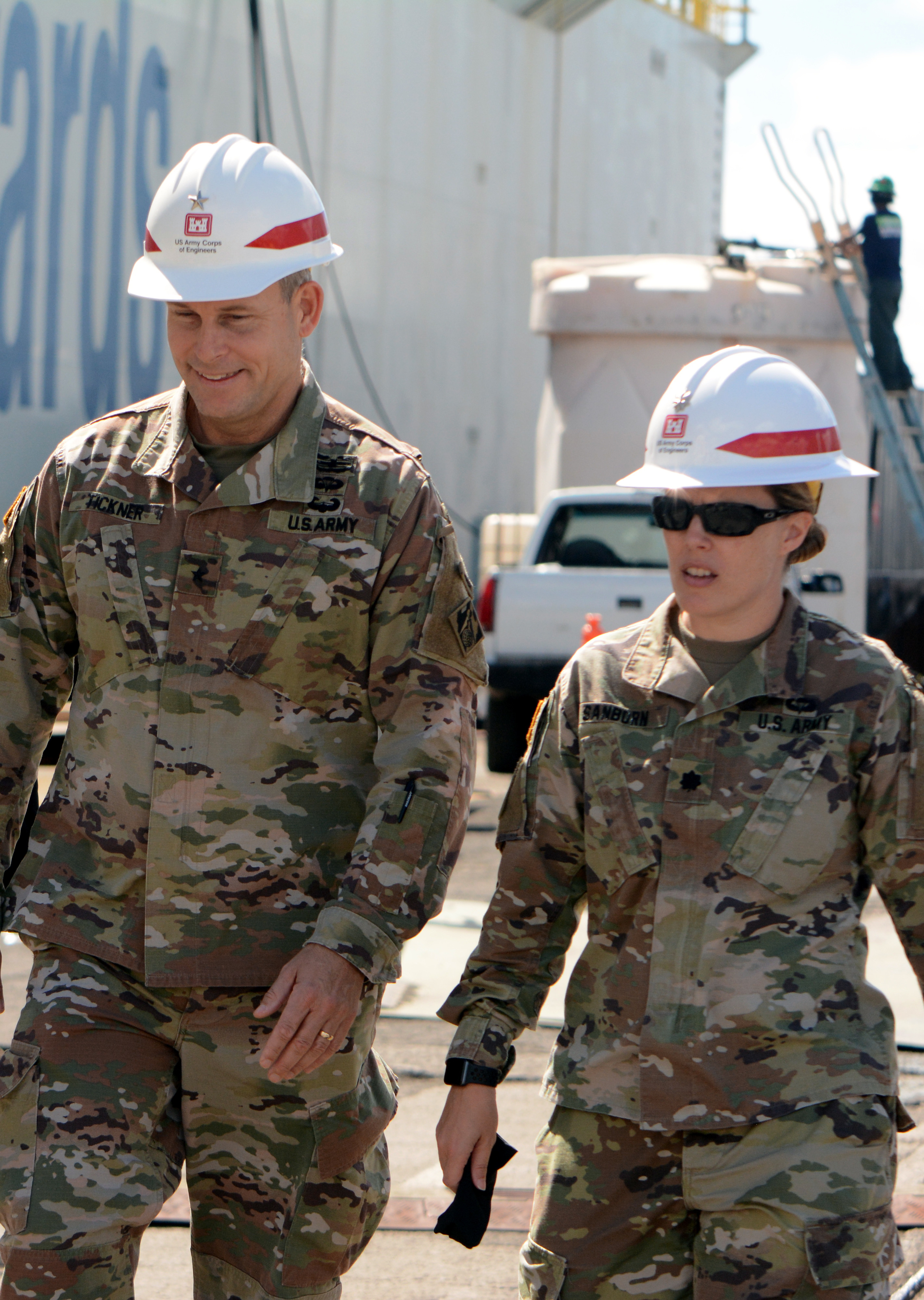 Pacific Ocean Division and Honolulu District tours USACE hopper