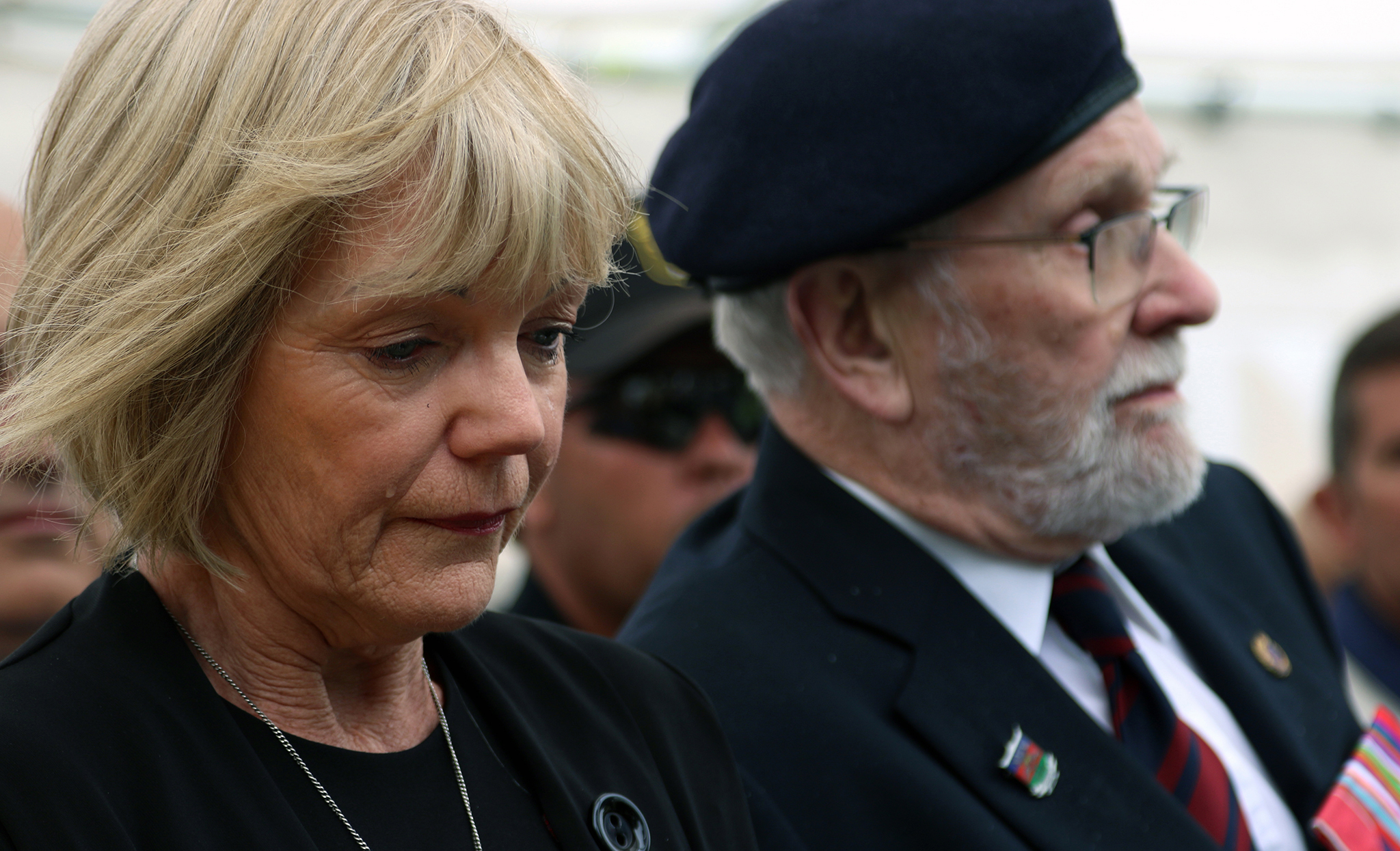 Elizabeth Sullivan, wife of WWII veteran Cpl. William Sullivan