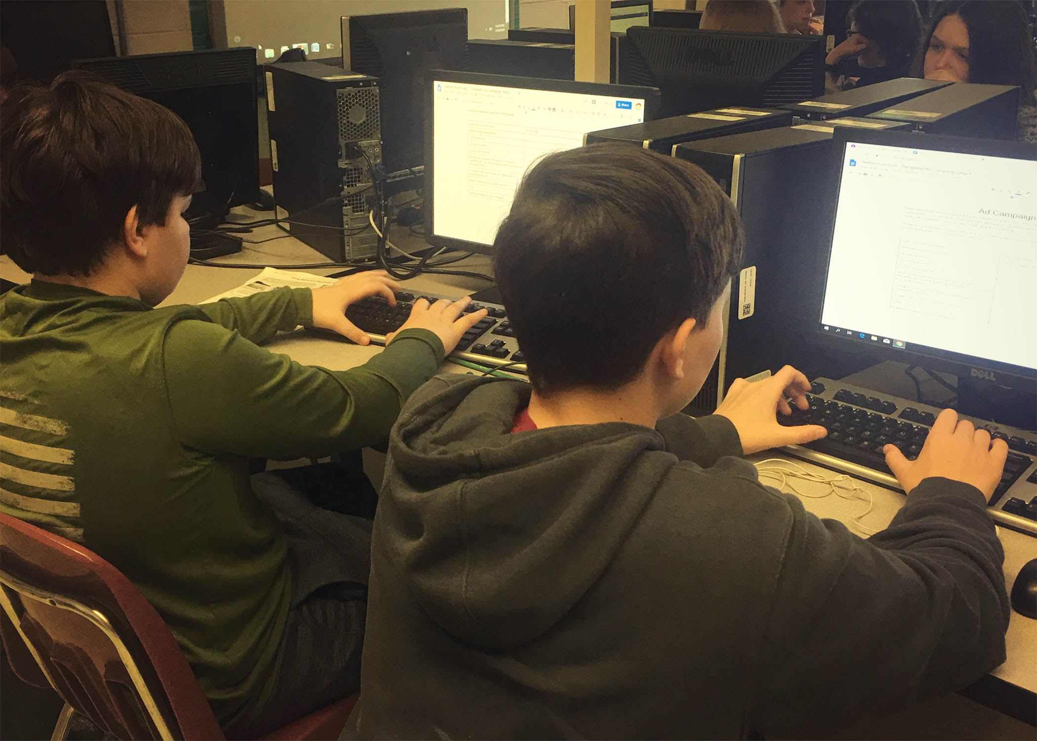 Former Air Force computers serve Alabama students > Defense Logistics ...